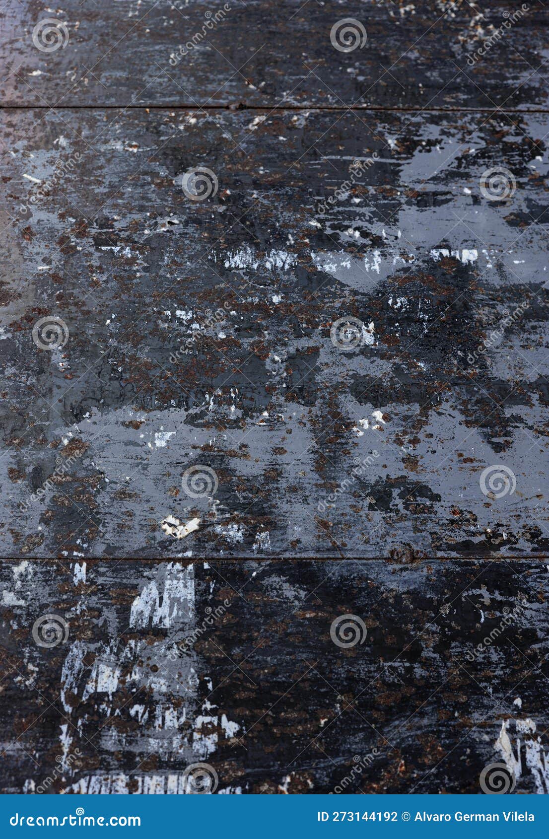 Weathered Metal Panel Background Texture Stock Photo - Image of ...