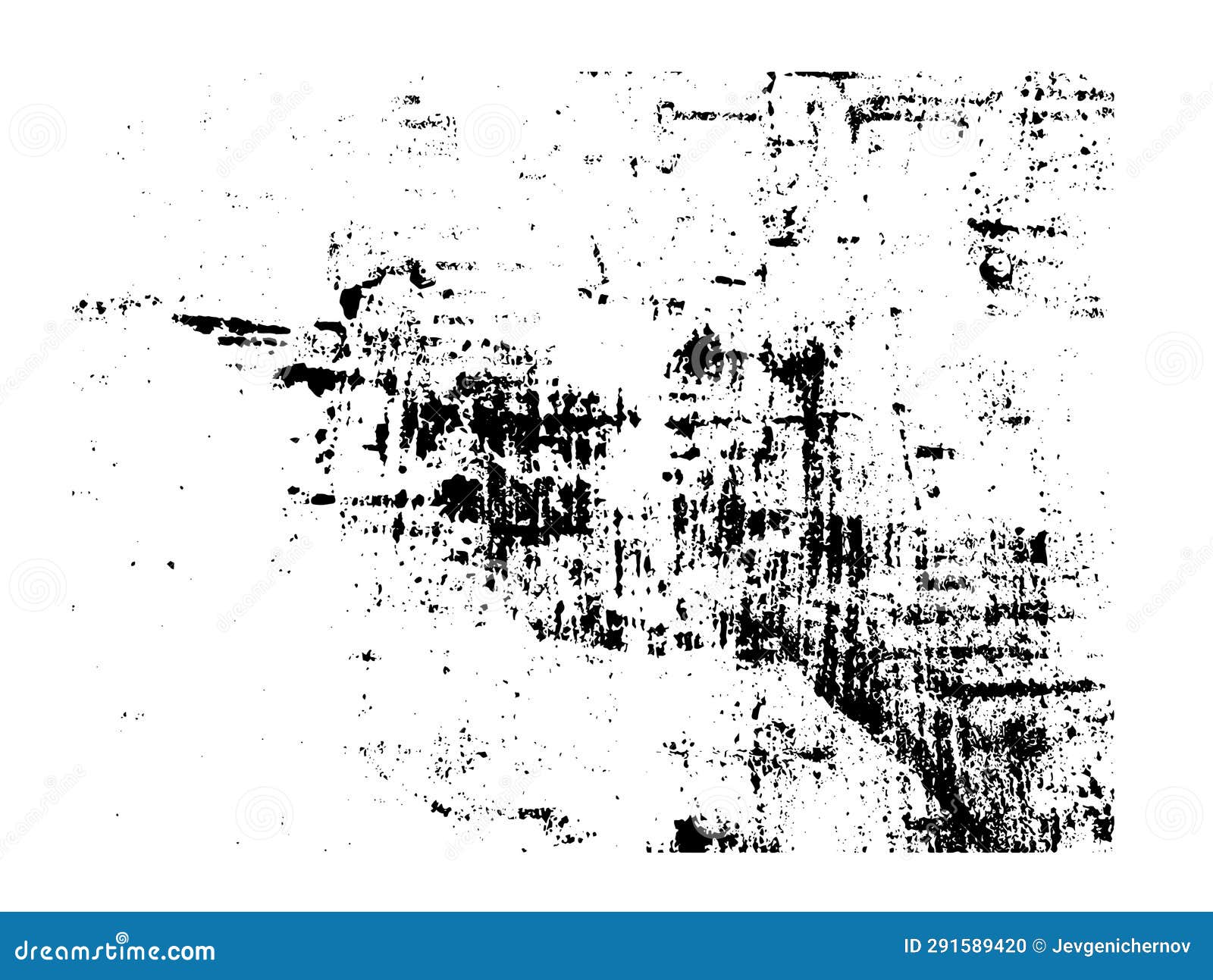 Weathered Metal Surface with Rust Distress Grudge Texture Stock Vector ...