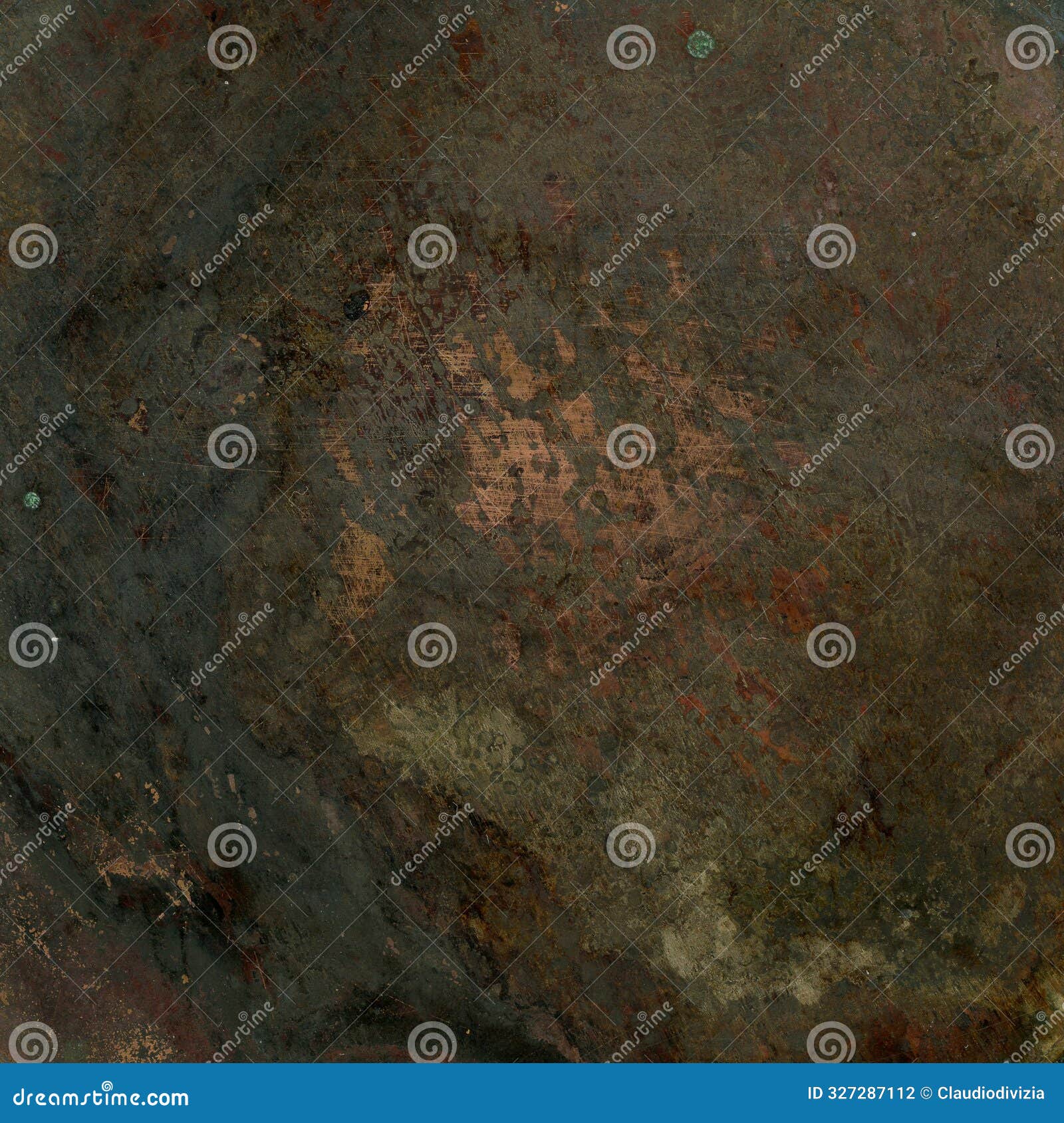 Weathered Metal Texture Background Stock Photo | CartoonDealer.com ...