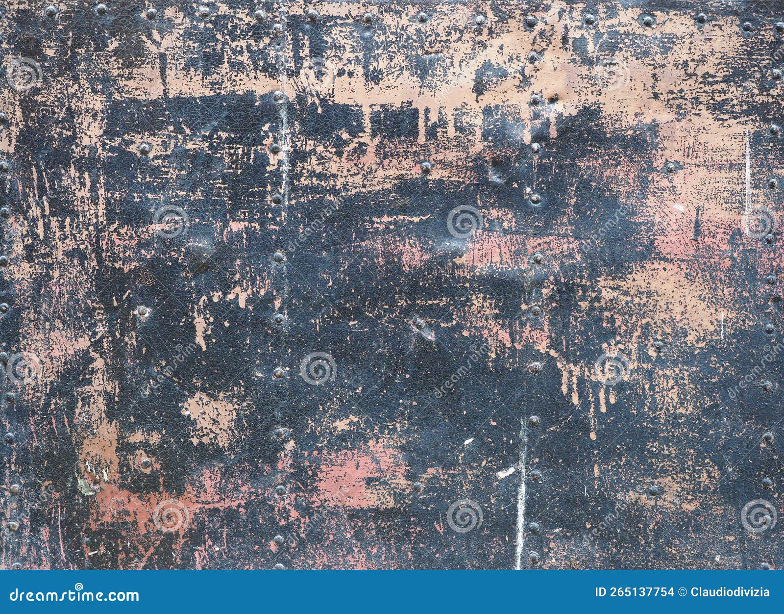 Weathered Metal Texture Background Stock Photo - Image of weathered ...