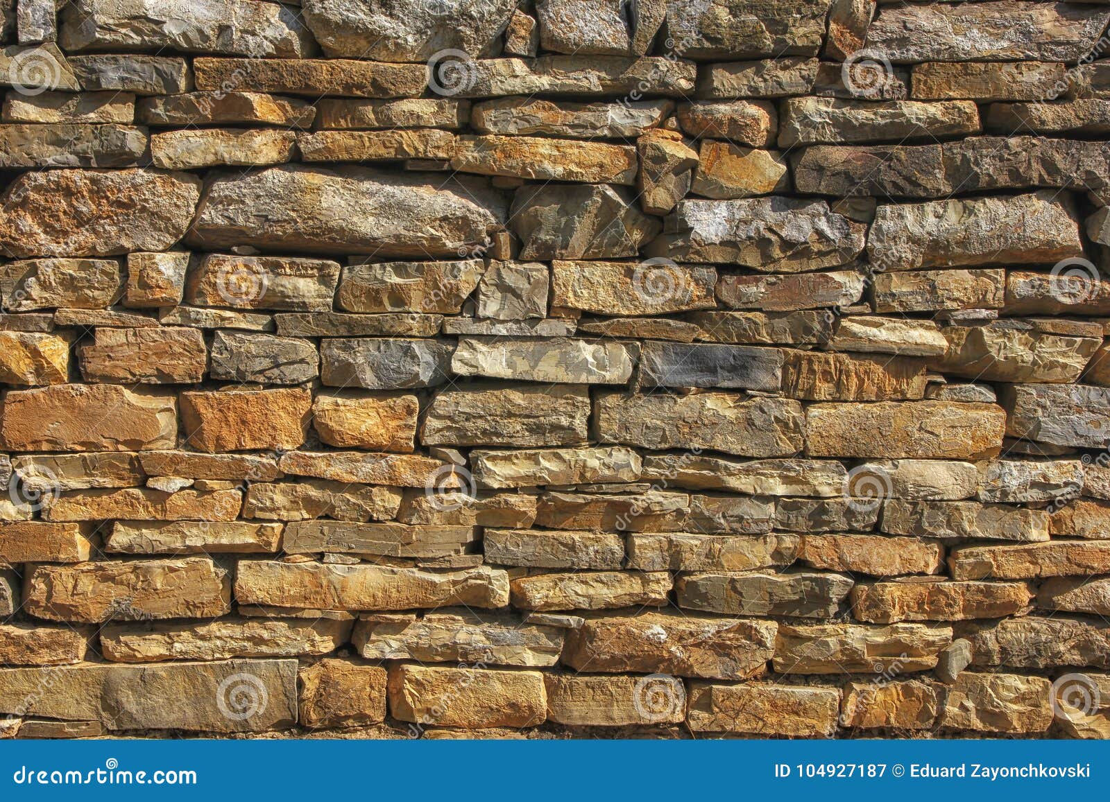 Weathered old stone wall stock image. Image of obsolete - 104927187