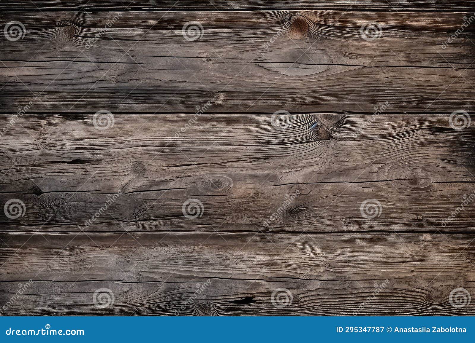 Weathered Old Wood Plank Texture Stock Illustration - Illustration of ...