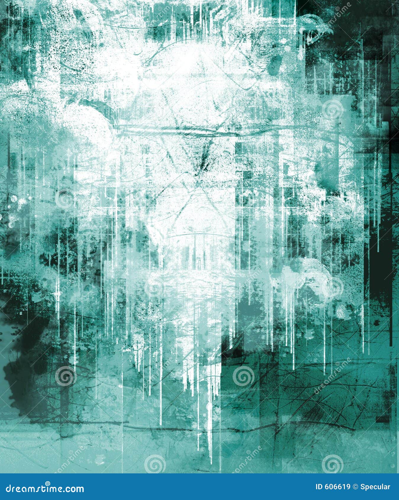 Weathered paint effect stock illustration. Illustration of dropping ...