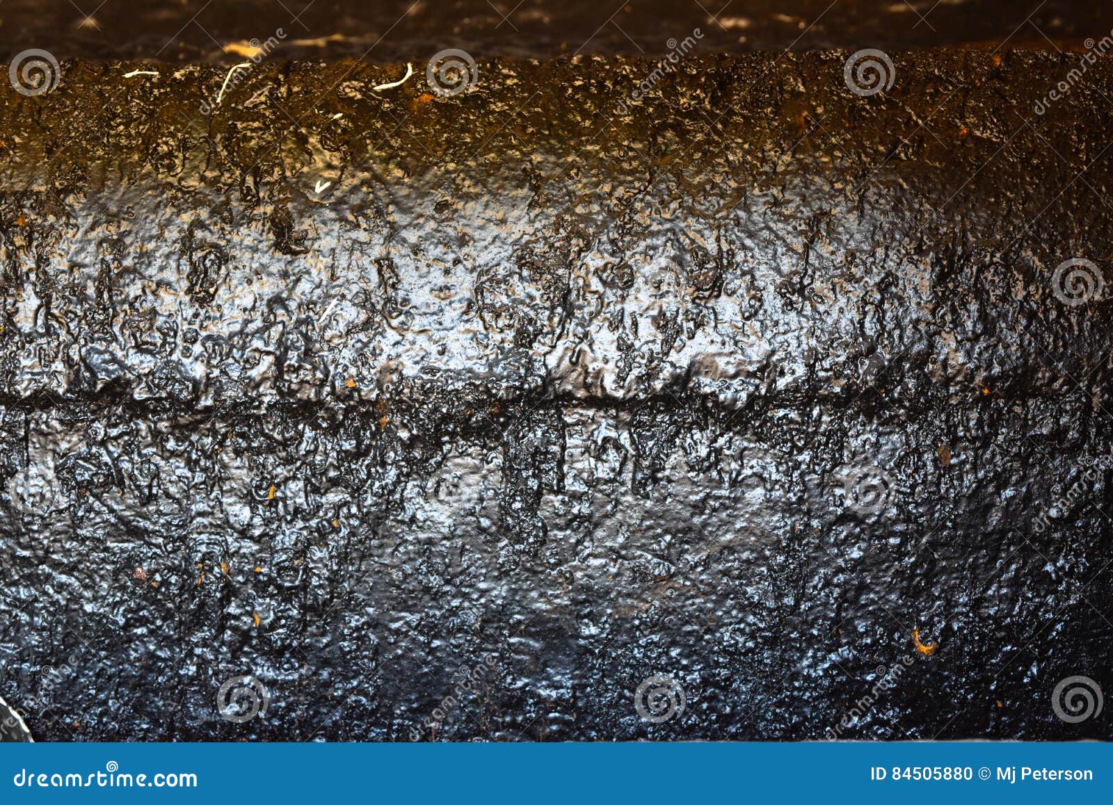 Chipped Or Cracked Paint On Rough Old Worn Metal Surface Or Panel ...