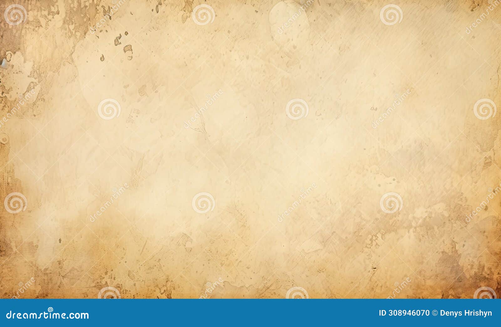 Weathered Paper Background with Grungy Texture Stock Photo - Image of ...