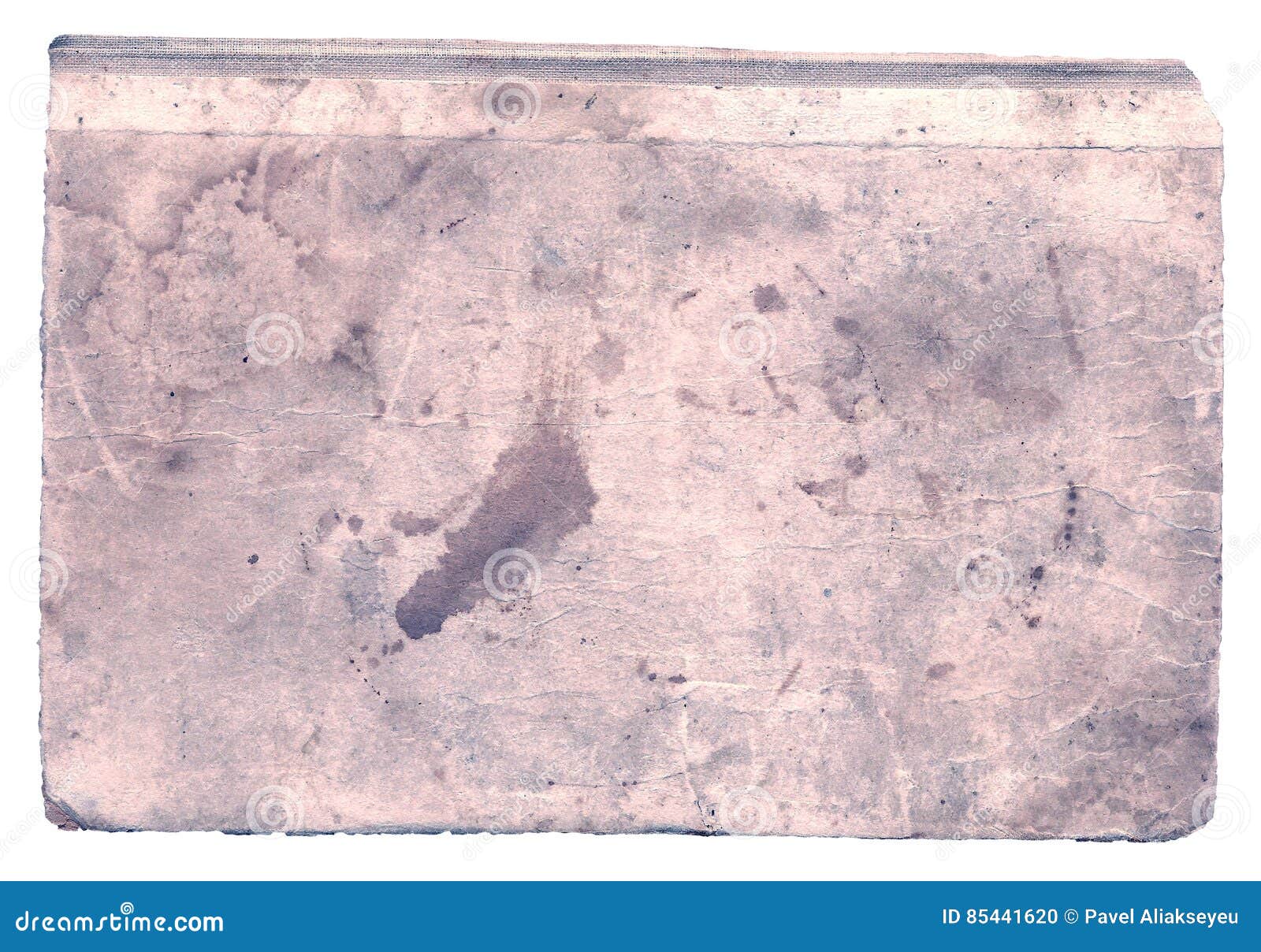 Weathered Paper Book Cover. Stock Photo - Image of cover, education ...