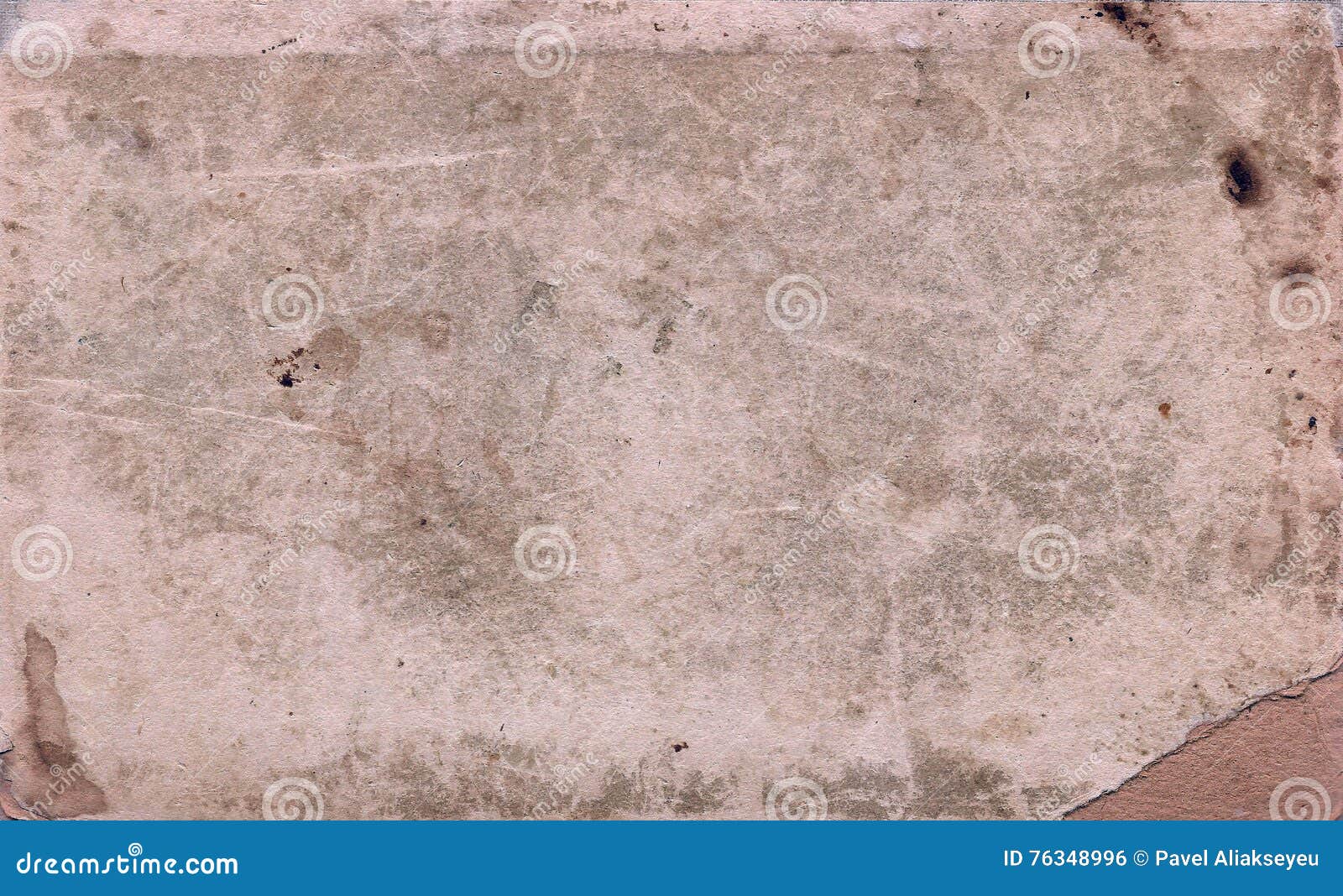 Weathered Paper Book Cover Texture. Stock Photo - Image of book ...