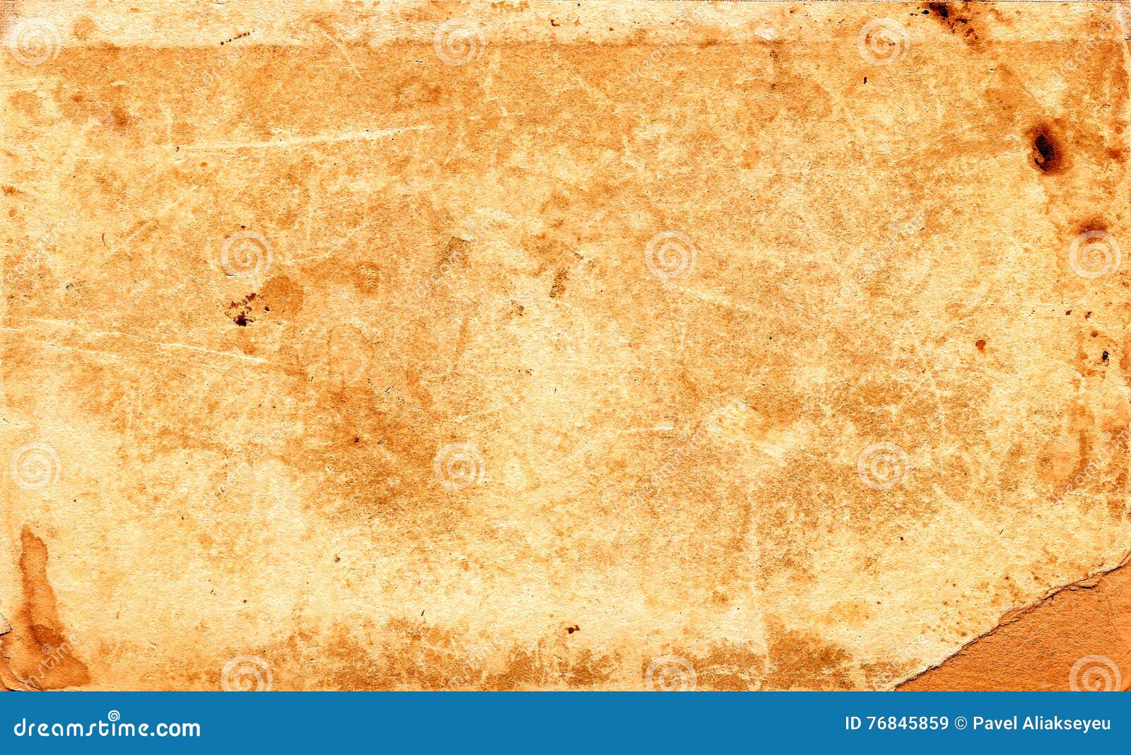 Weathered Paper Book Cover Texture. Stock Image - Image of book, paper ...
