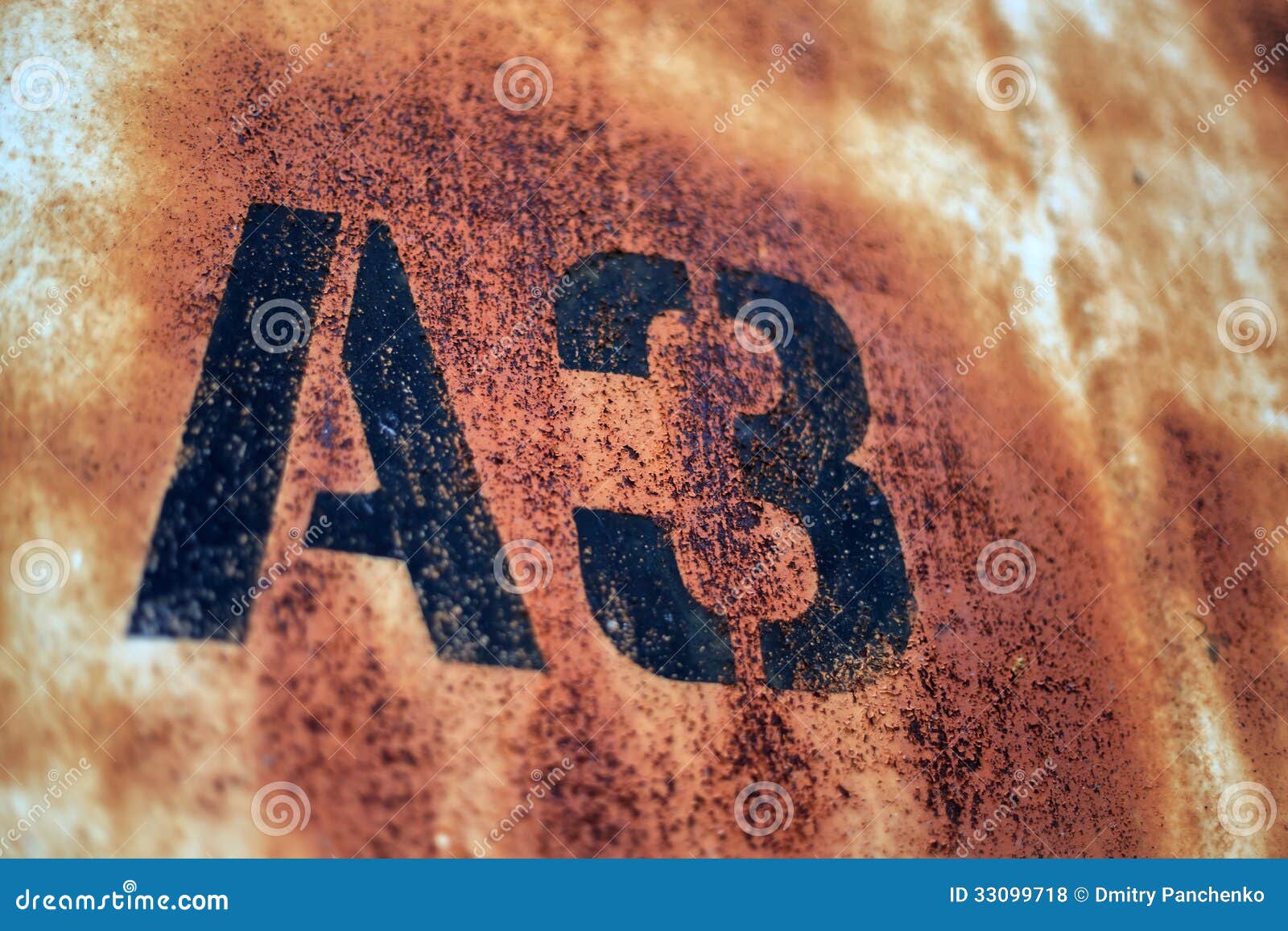 Weathered Pintó El Metal Viejo Foto de archivo - Imagen de fondo ...