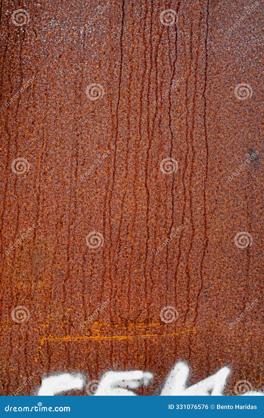 Weathered Red Rusted Metal Texture Stock Photo - Image of flecken ...