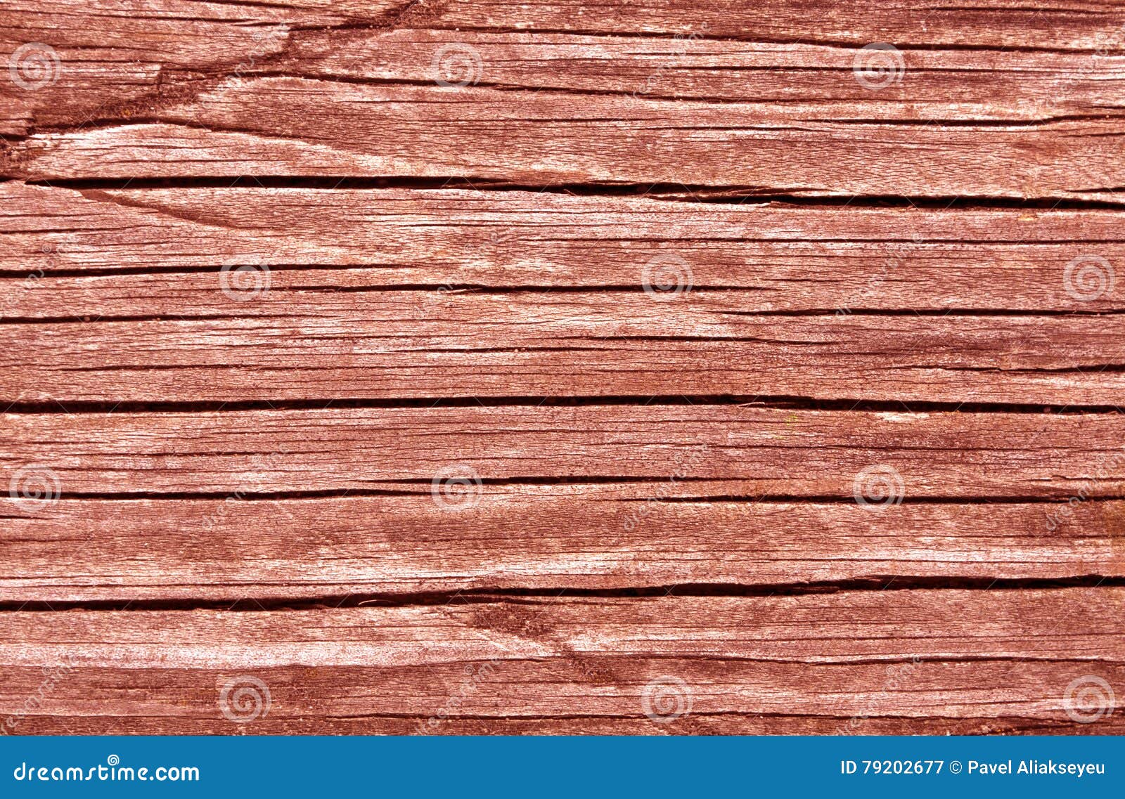 Weathered Red Toned Wooden Board Texture Stock Image - Image of ...