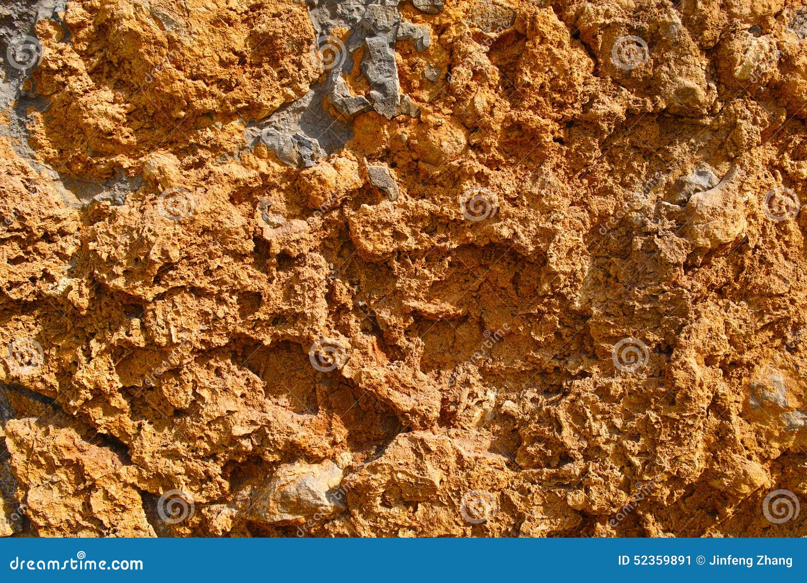 Weathered rock stock image. Image of textures, weathered - 52359891