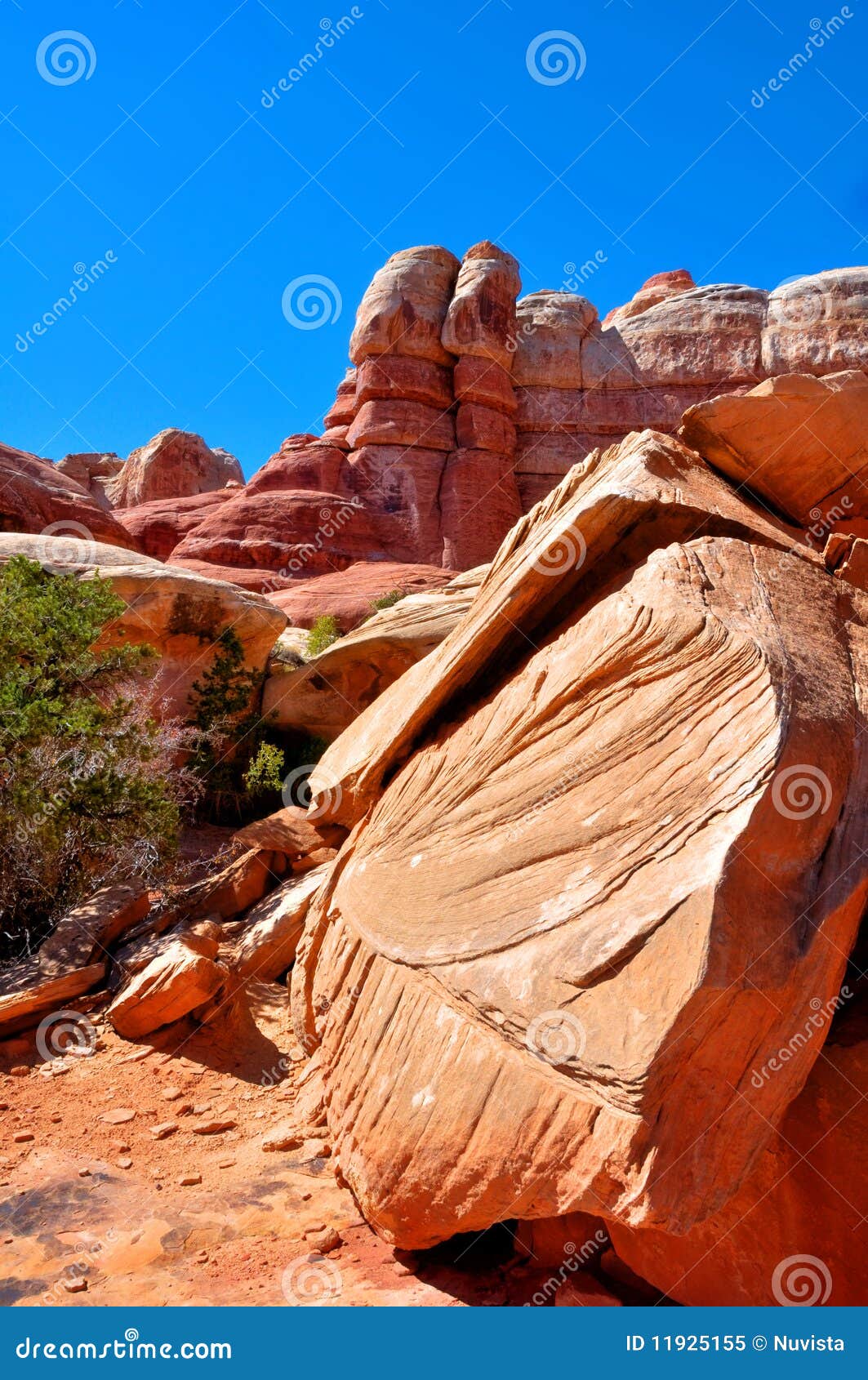 Weathered rocks stock image. Image of formation, weathered - 11925155
