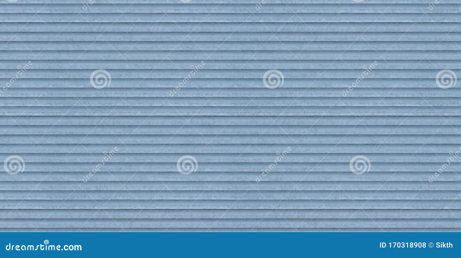 Weathered Roller Shutter Door Texture Flat Light 3D Render Stock ...