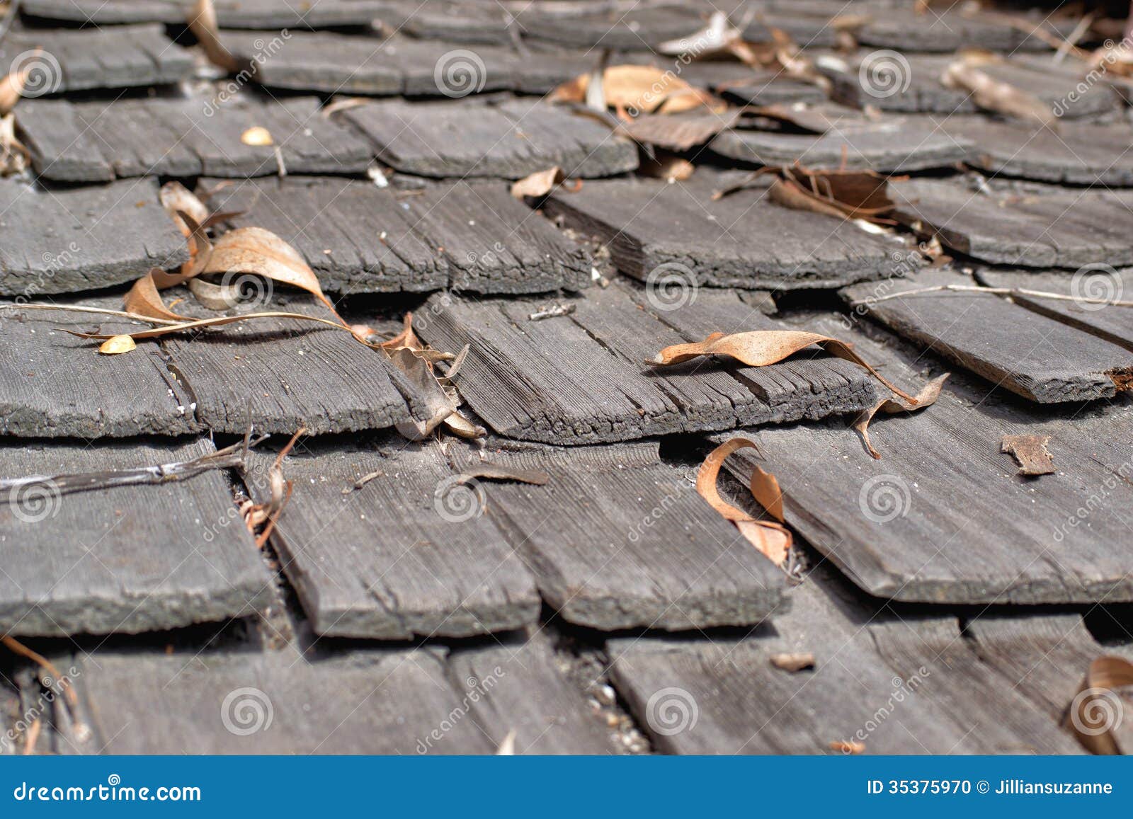 Weathered Roof-top stock photo. Image of group, wood - 35375970