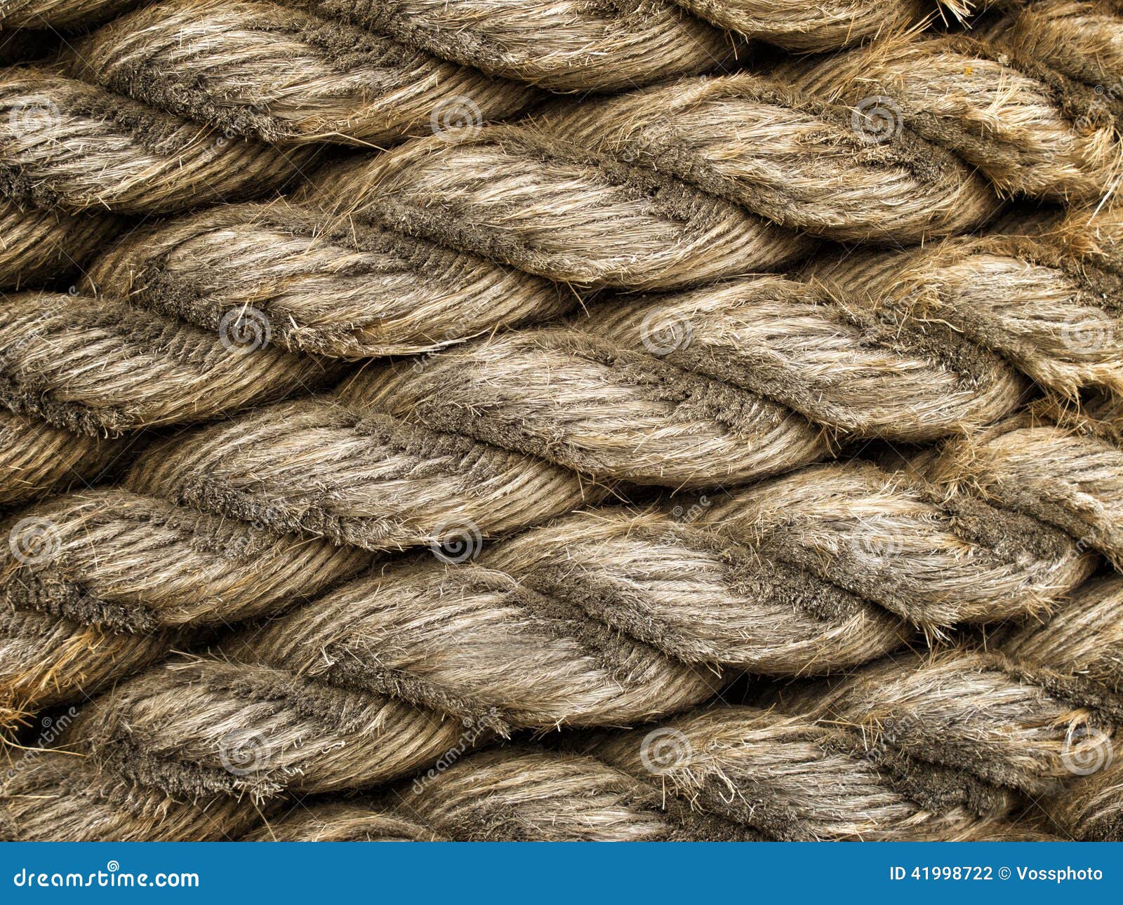 Weathered Rope stock photo. Image of rough, sail, detail - 41998722