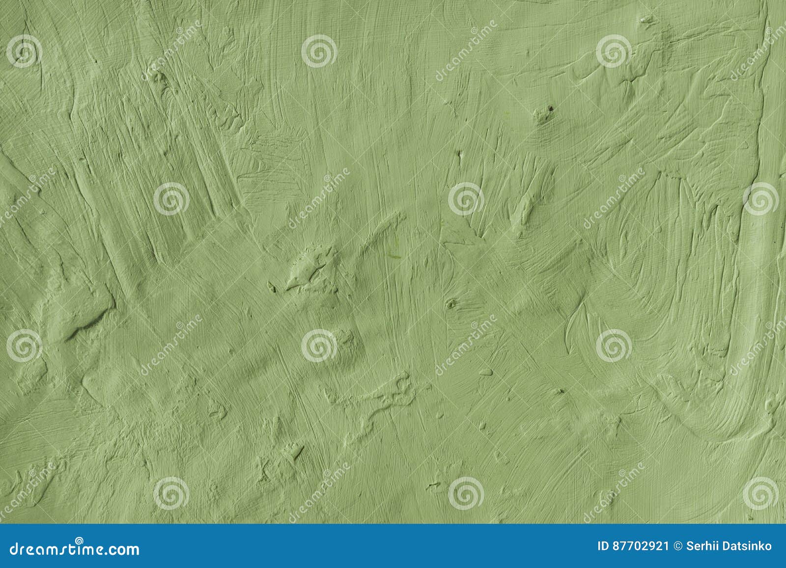 Weathered Rugged Plastered Green Painted Wall Surface Background Stock ...