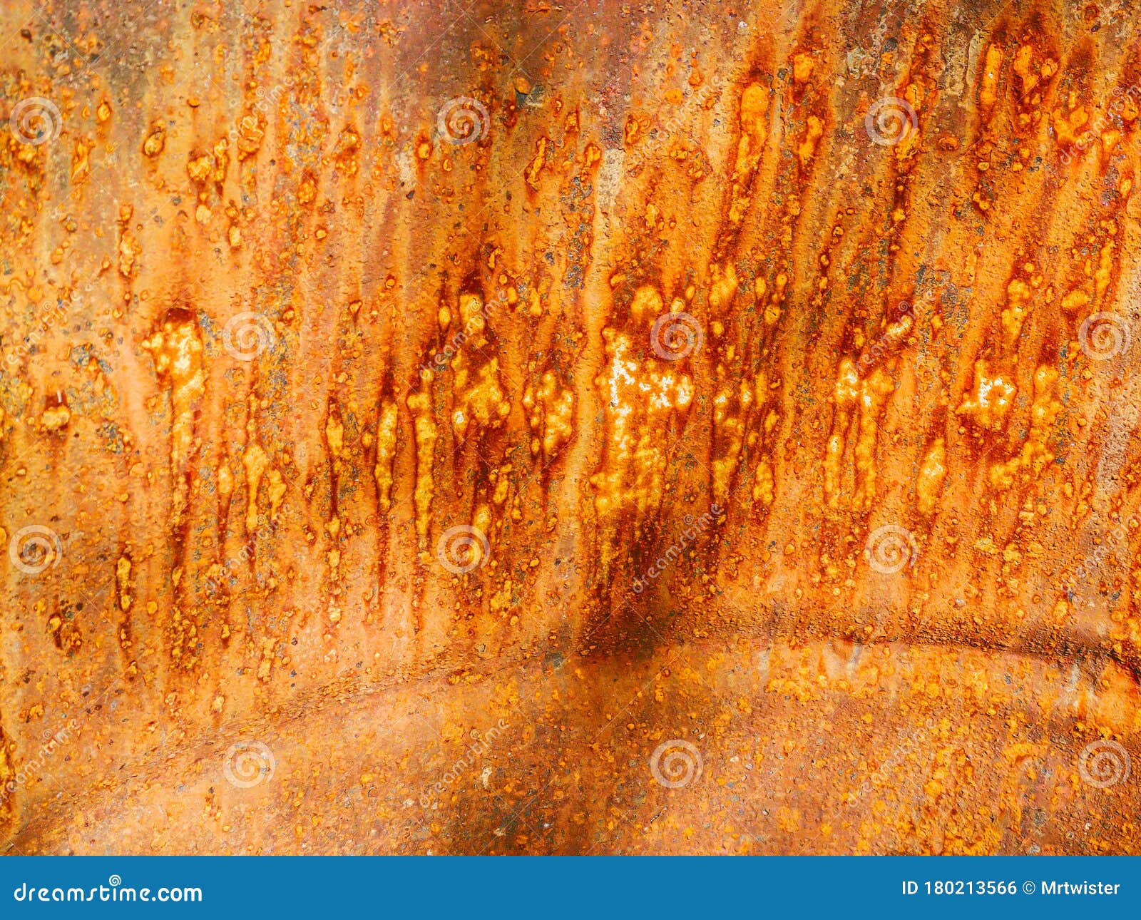 Weathered Rusted Iron Texture. Corroded Colorful Rusty Metal Background ...