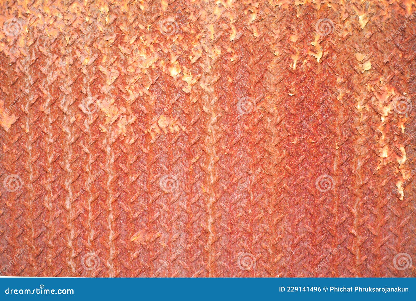 Weathered Rusted Surface of Aged Steel Plate. Oxidized Metal Sheet ...