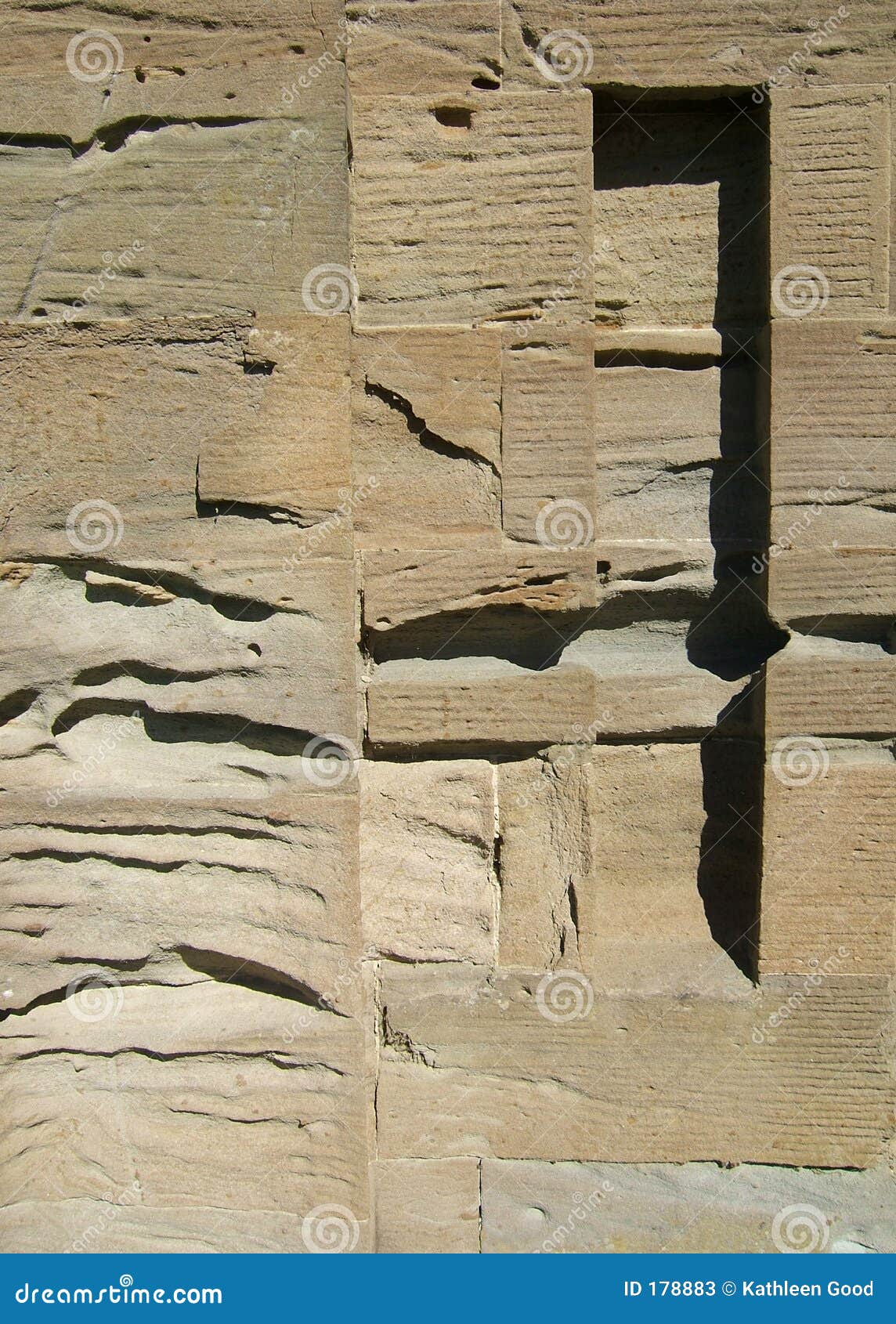 Weathered sandstone stock image. Image of eroded, texture - 178883
