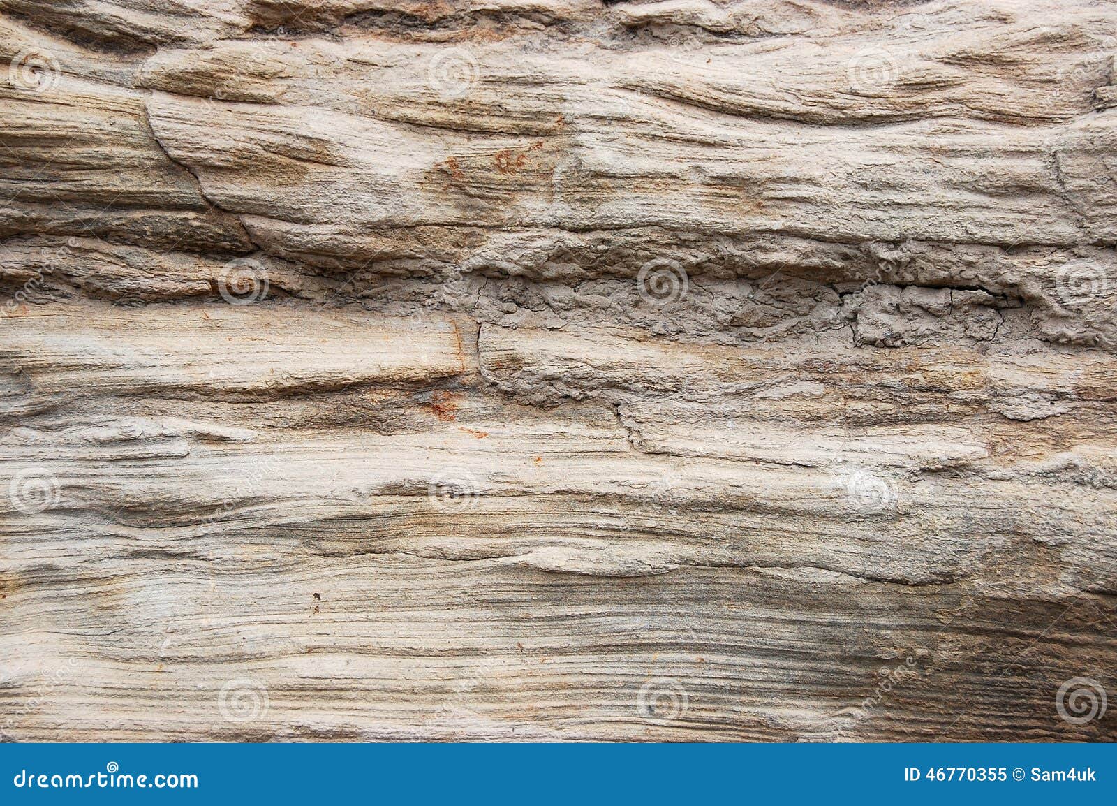 Weathered sandstone cliff stock image. Image of coast - 46770355