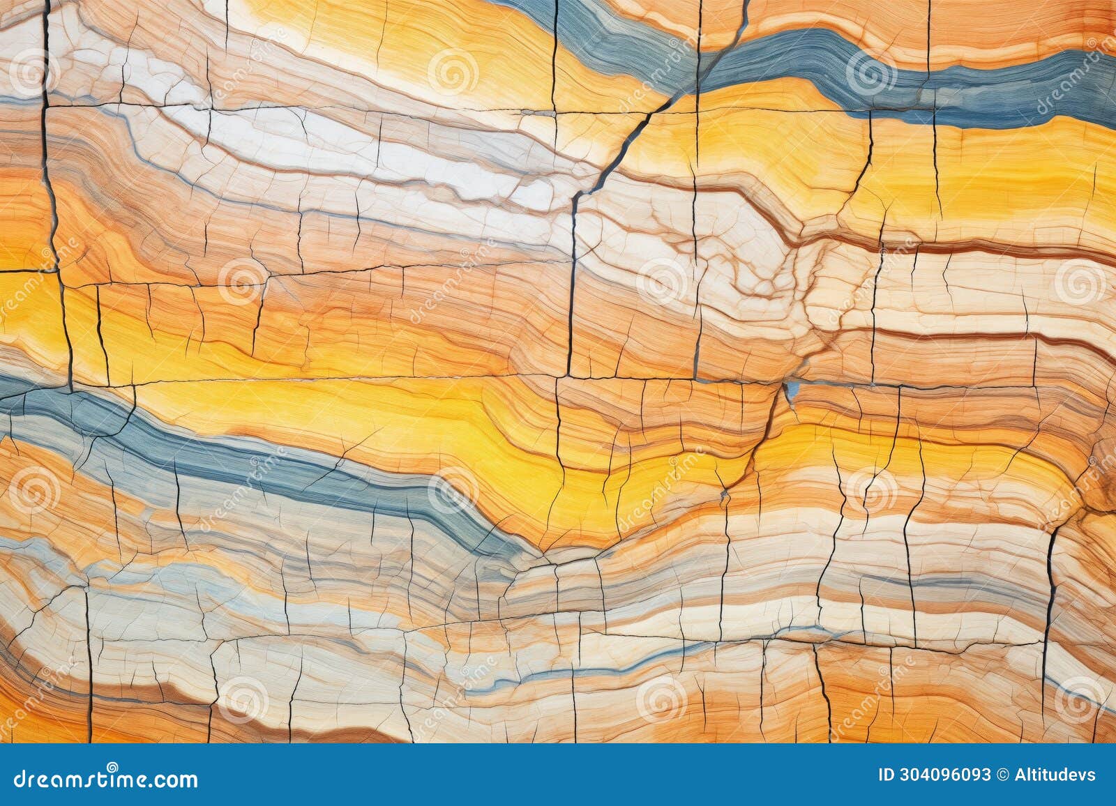 Layers Of Natural Rock Salt Crystal Formation Stock Photo ...