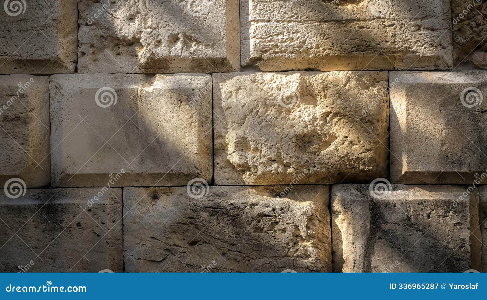 Weathered Sandstone Wall, Rustic Textured Stones, Aged Architectural ...