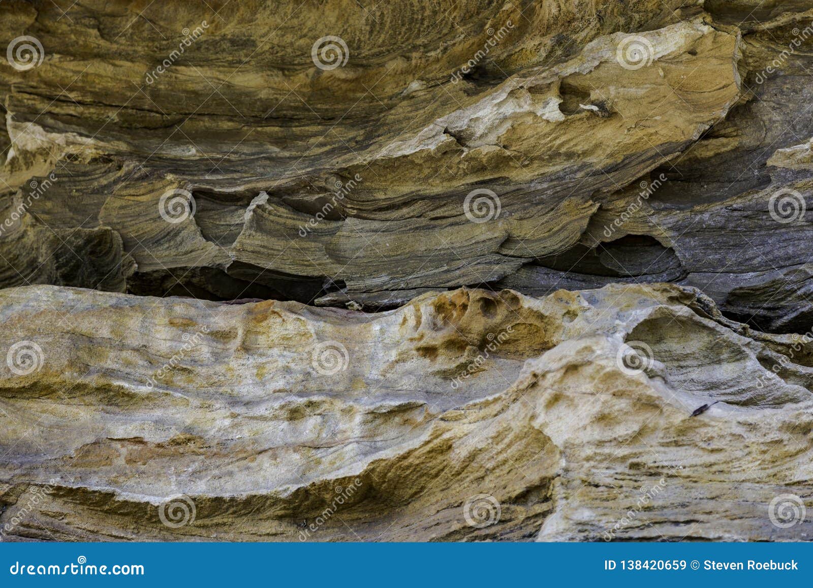 Weathered by Sea Water Rocks Stock Image - Image of worn, concepts ...
