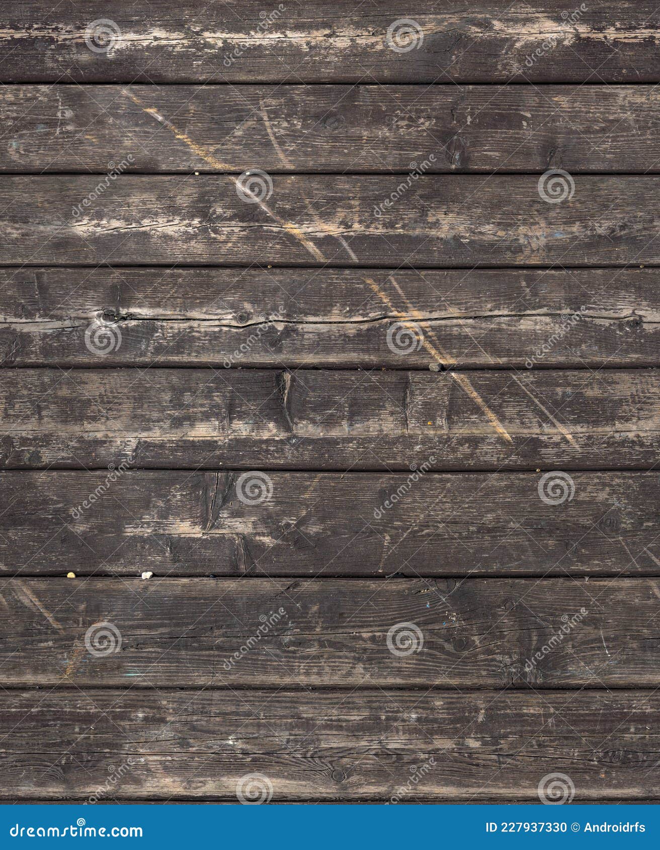 Weathered Seamless Planked Wood Floor Texture Stock Photo - Image of ...