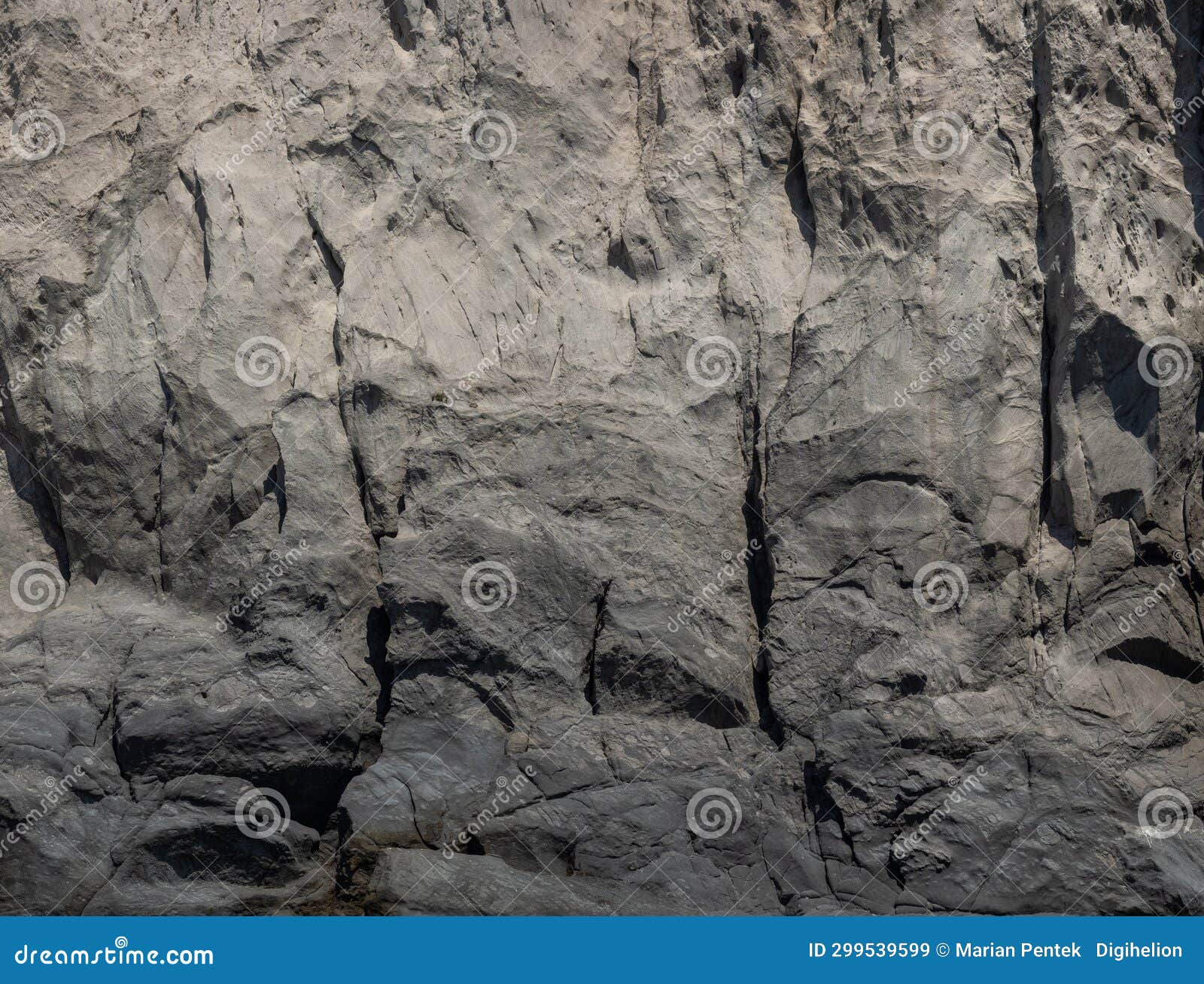 Weathered Seaside Rock Face Texture . Aged Volcanic Stone Wall Surface ...