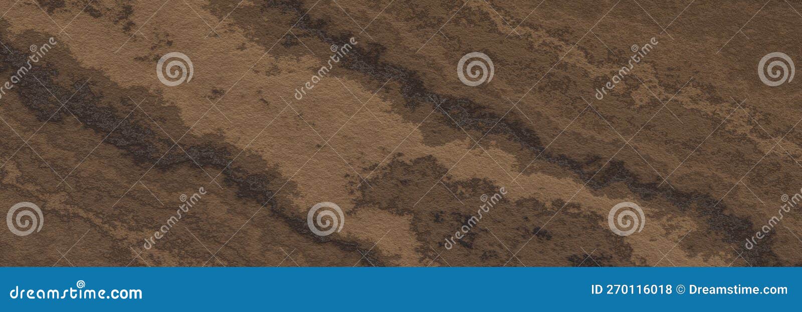 Weathered Sediment Strata. Brown Soil Layer Background Stock Photo ...
