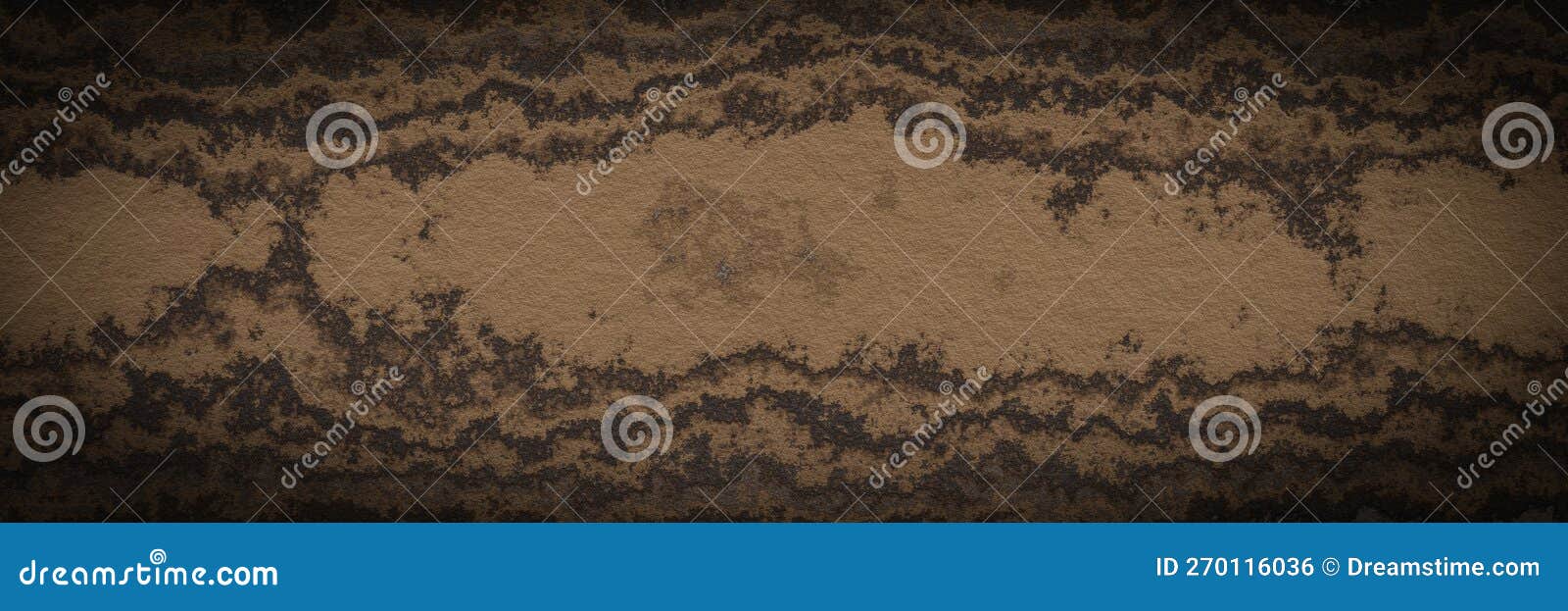 Weathered Sediment Strata. Brown Soil Layer Background Stock Photo ...