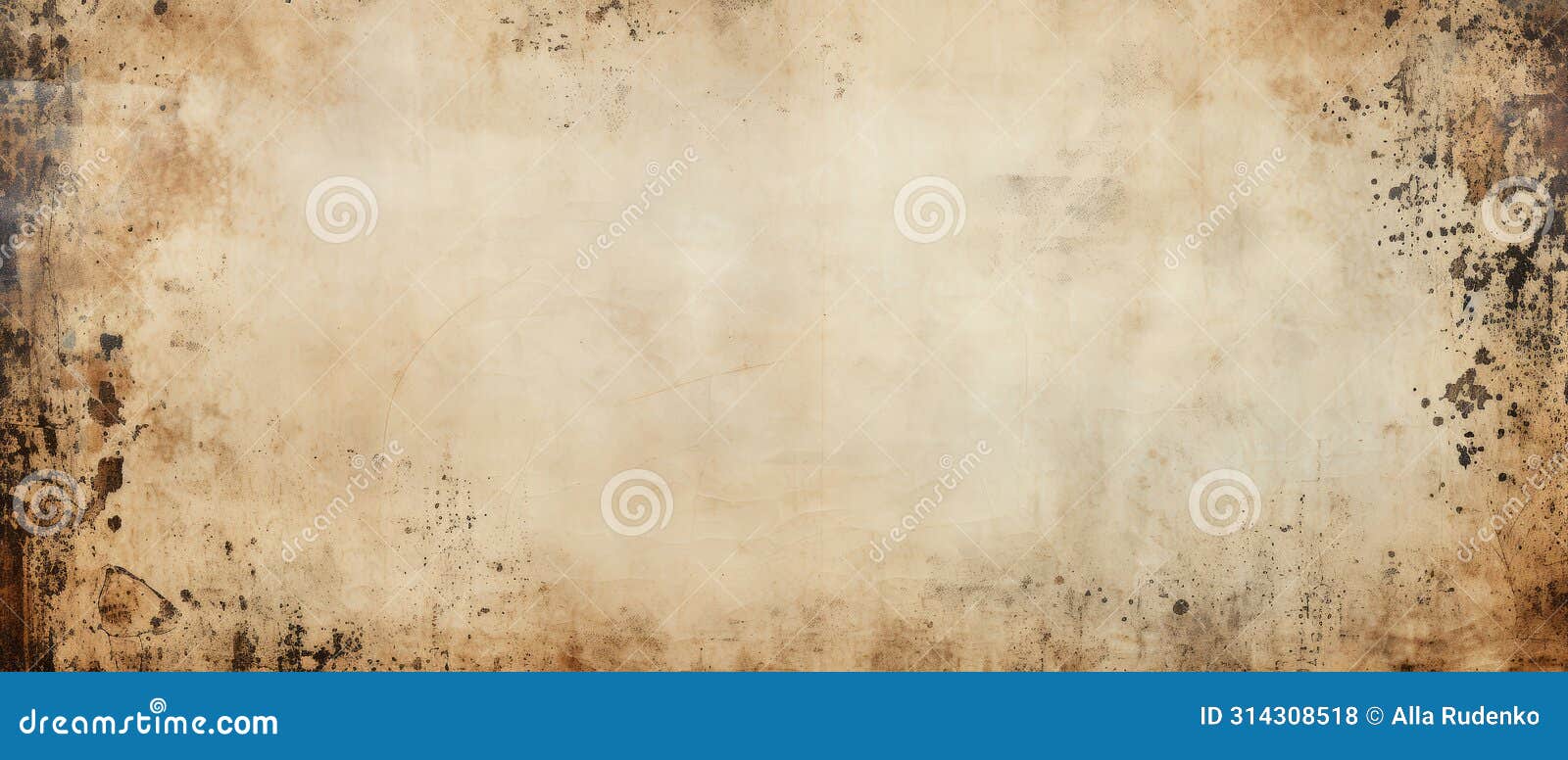 Weathered Shabby Paper Texture, Aged Document Backdrop, Vintage Concept ...