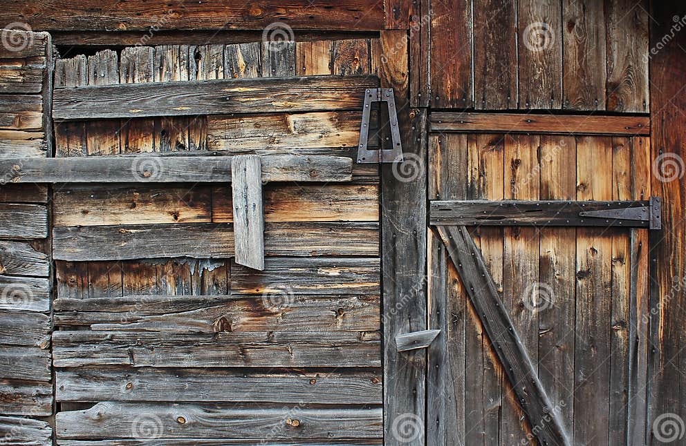 Weathered Shed stock image. Image of grey, white, steel - 88461339