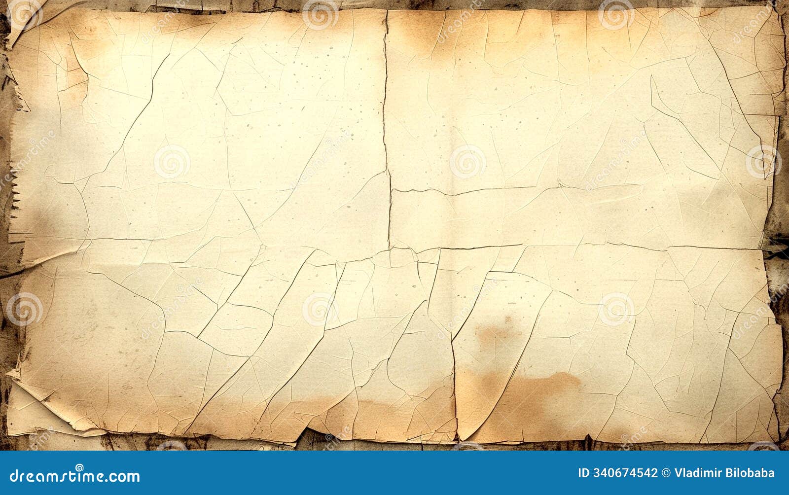 Ancient Parchment with Rustic Textures and Historical Allure, Capturing ...