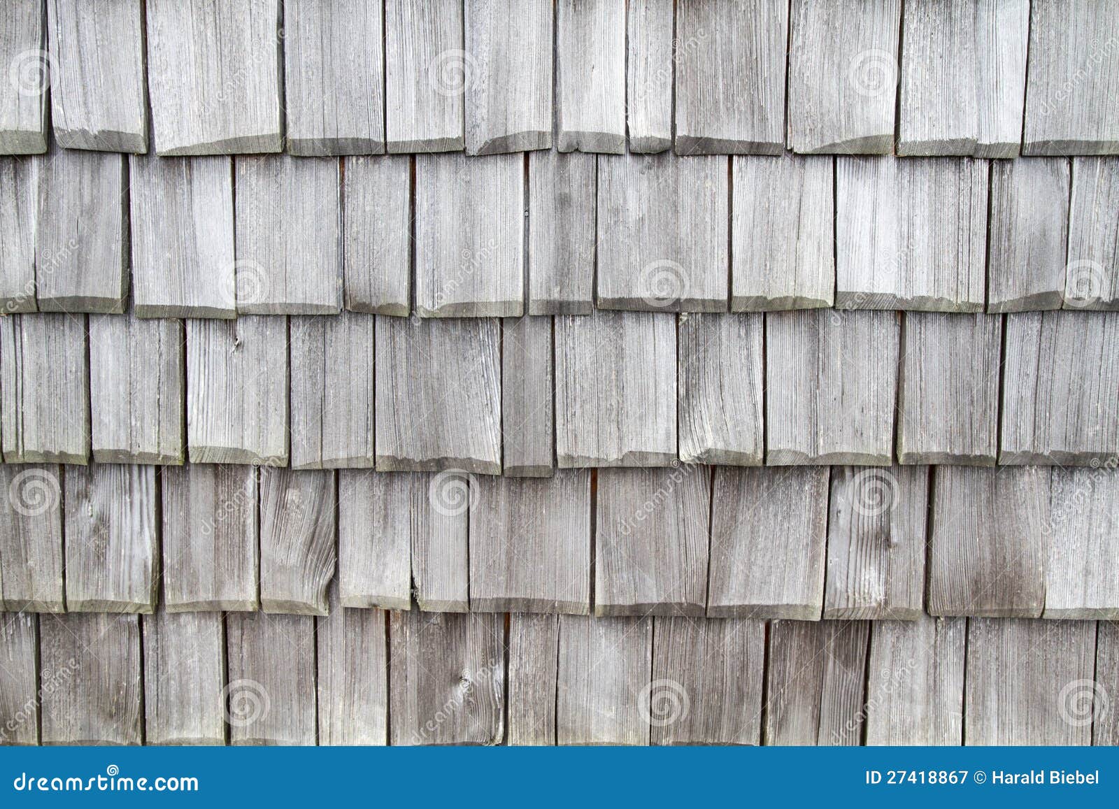 Weathered Shingles As Background Stock Image - Image of detail ...