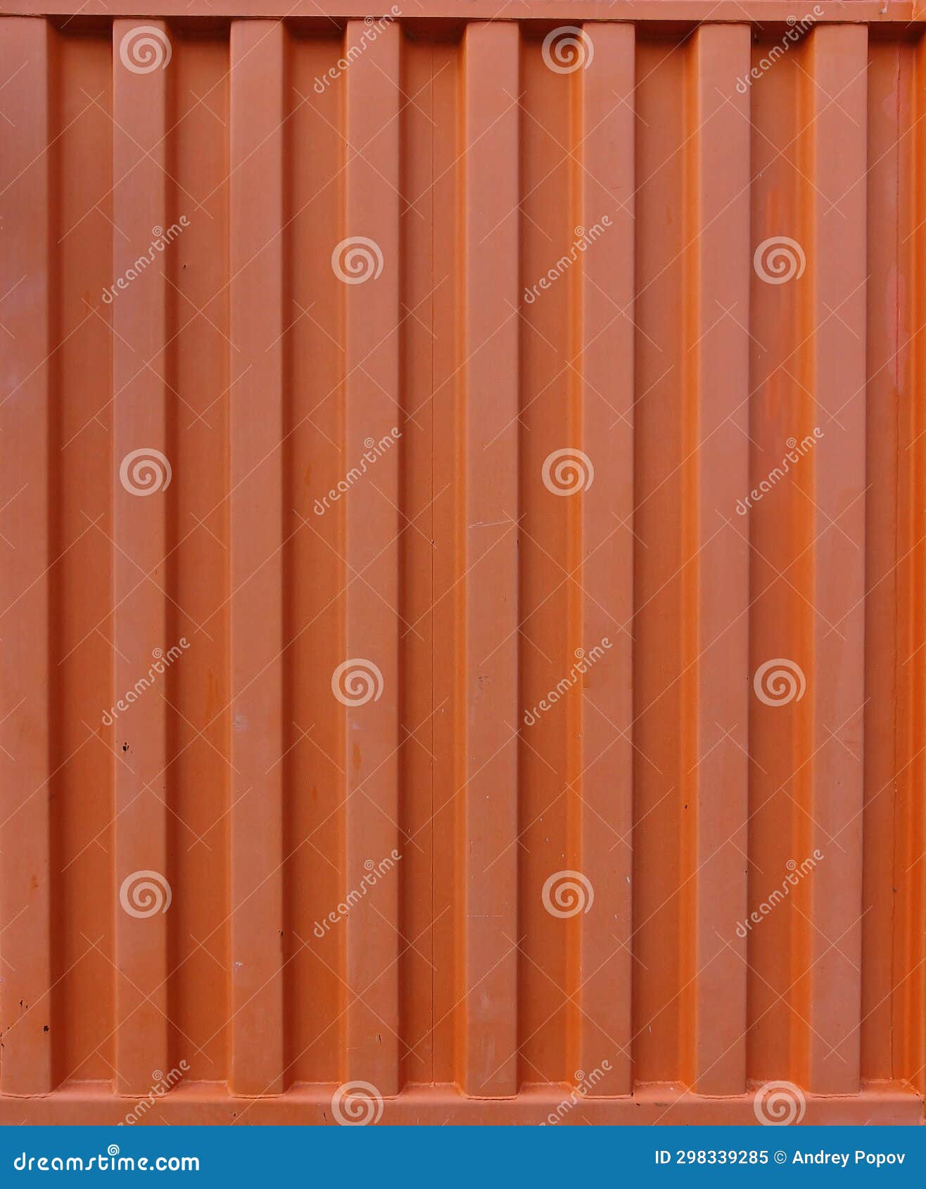 Weathered Ship Container: Decaying Logistics Stock Image - Image of ...