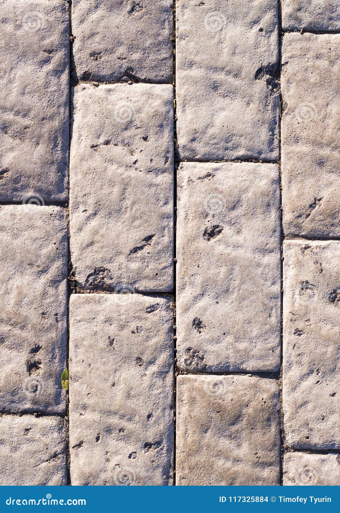 Weathered Stone Paved Road. Texture. Stock Photo - Image of city ...