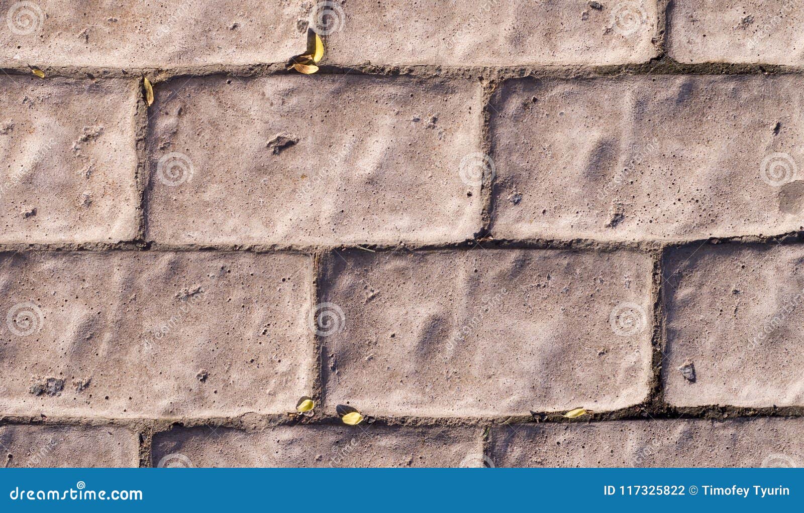 Weathered Stone Paved Road. Texture. Stock Photo - Image of ...