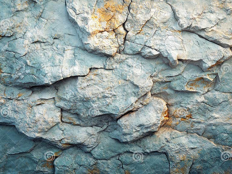 Weathered Stone Texture with Natural Patterns and Color Variations ...