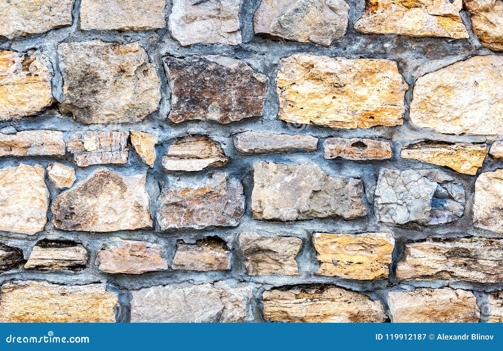 Weathered Stone Wall As Creative Background Texture Stock Image - Image ...