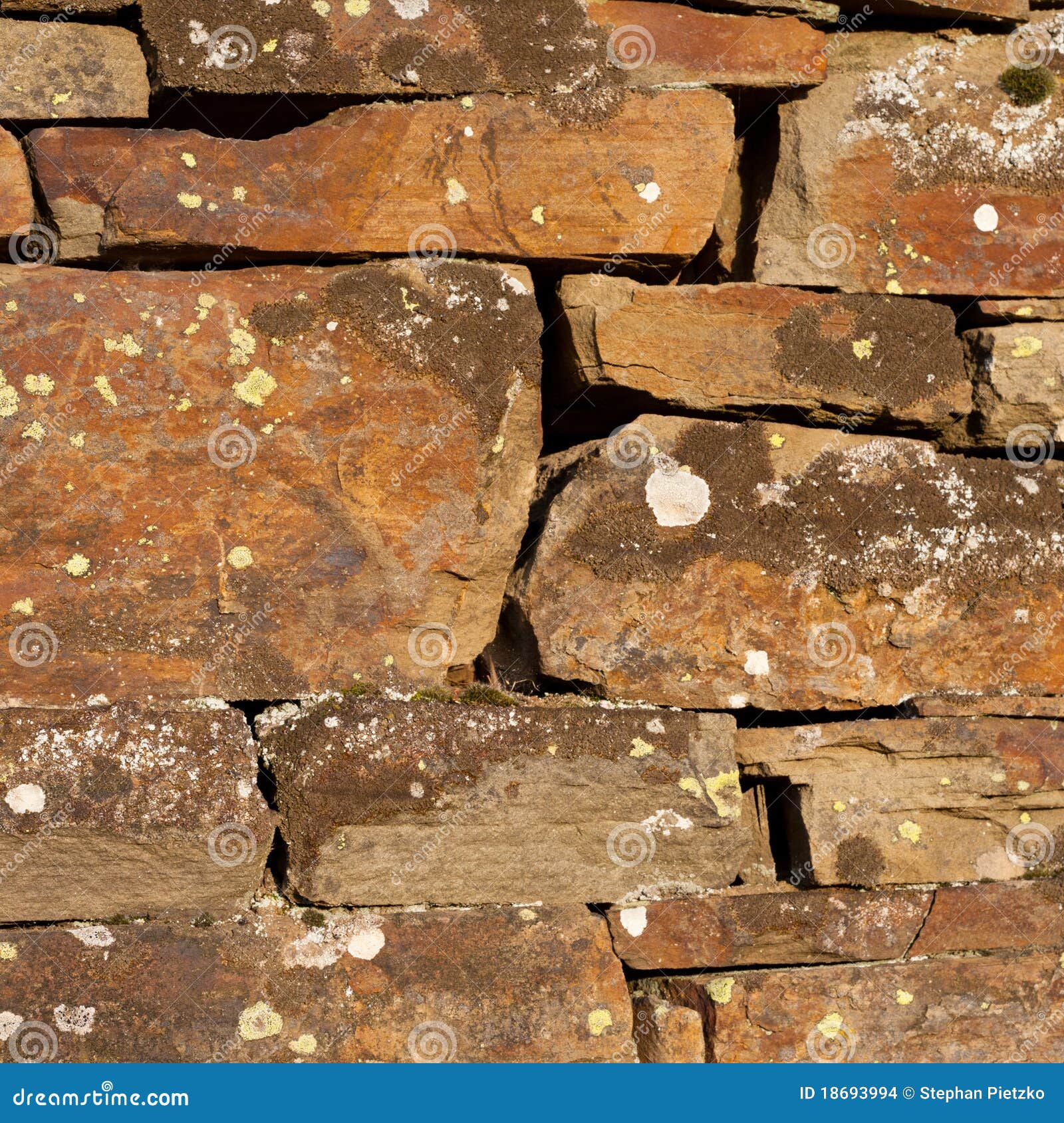 Weathered Stone Wall Background Stock Photo - Image of history ...