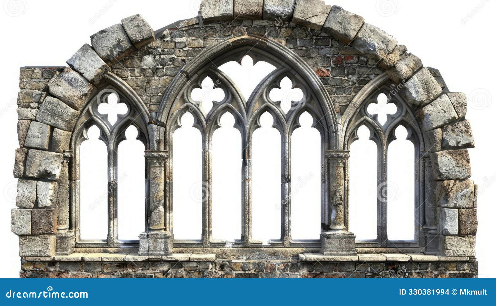 Pointed Arches, Stone Walls, Middle Ages Royalty-Free Stock Photo ...