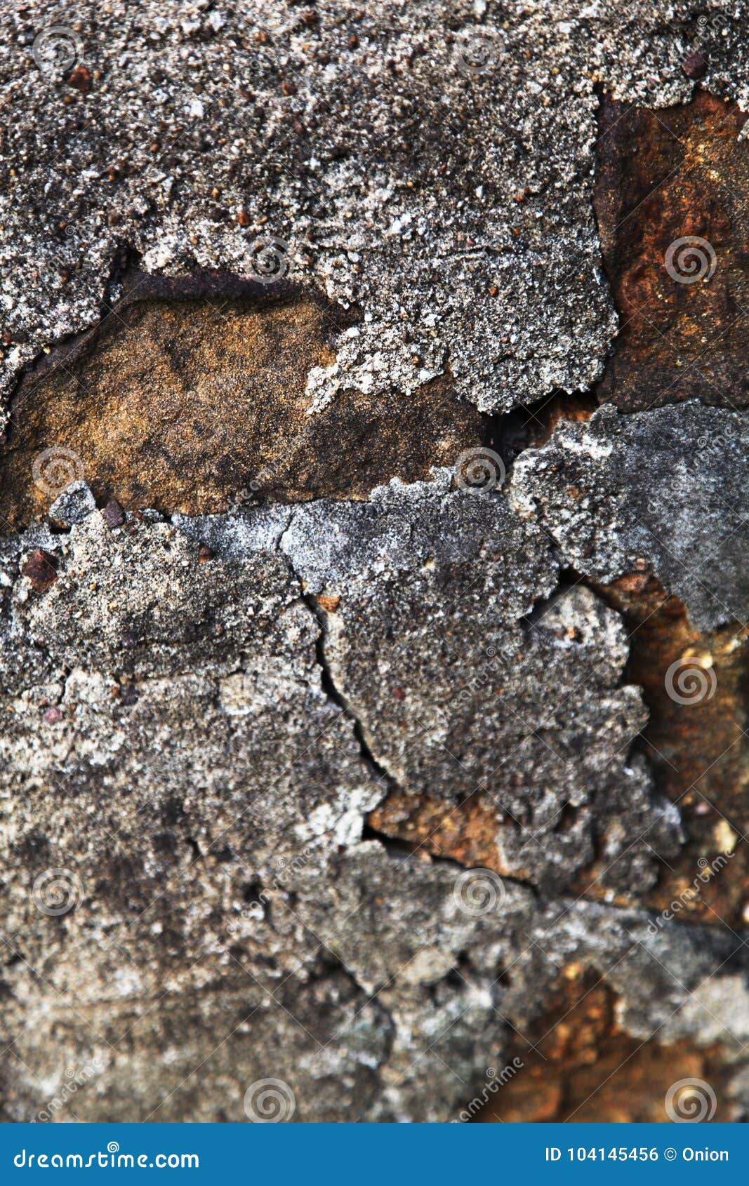 Weathered stone wall stock photo. Image of color, backdrop - 104145456