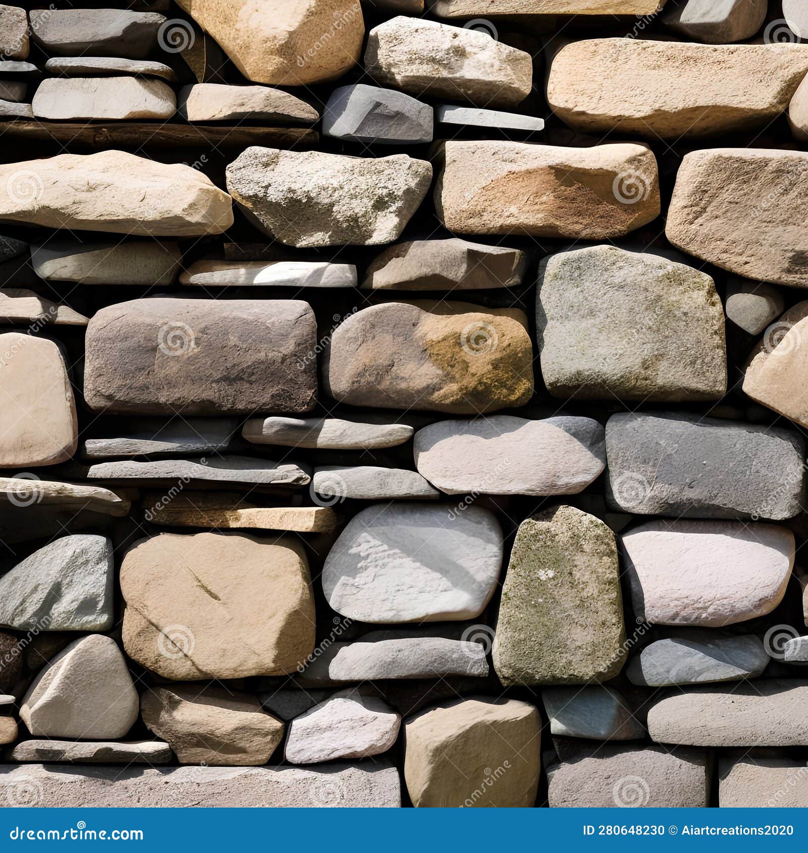 1929 Weathered Stone Wall: a Textured and Weathered Background ...