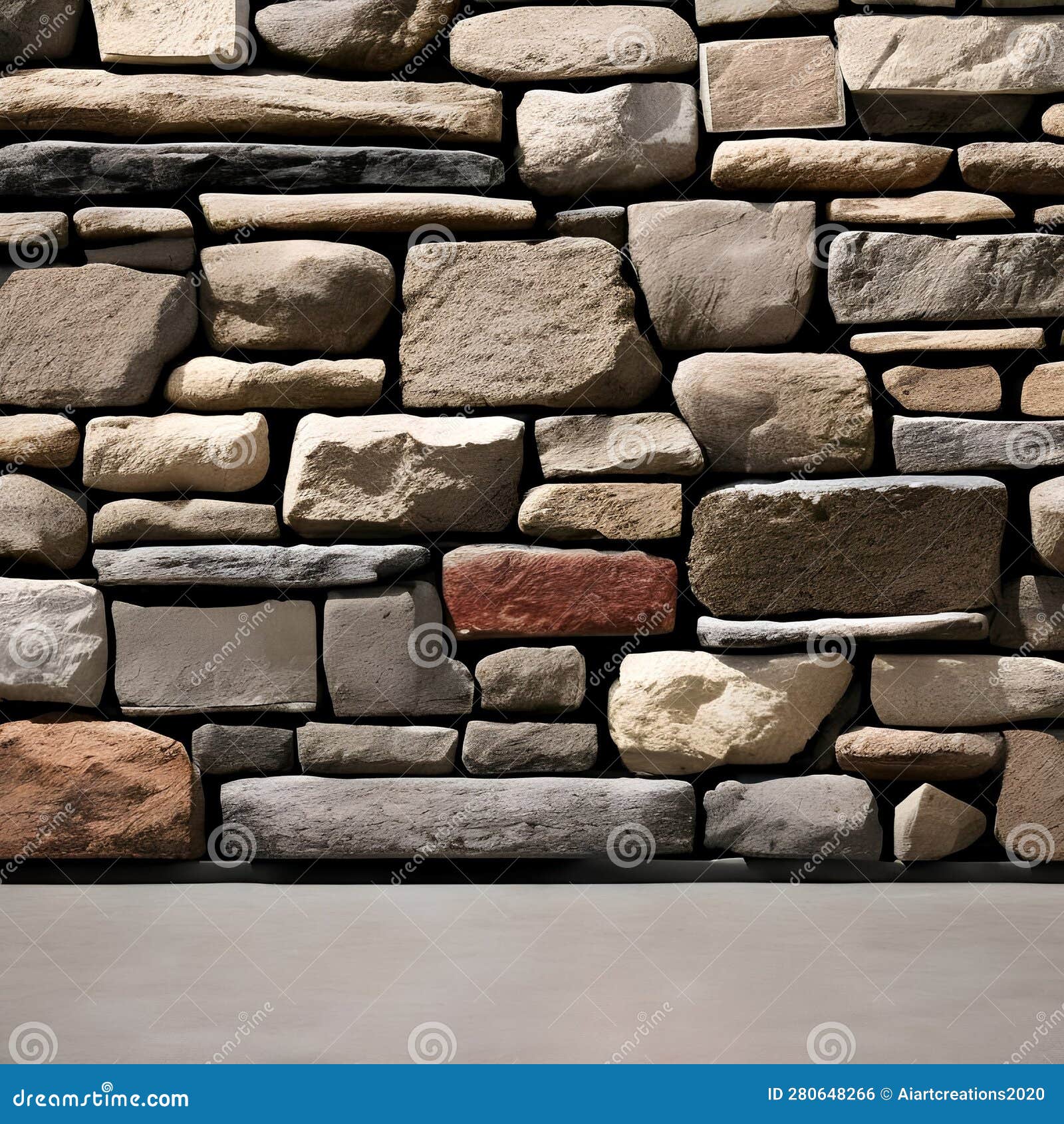 1929 Weathered Stone Wall: a Textured and Weathered Background ...