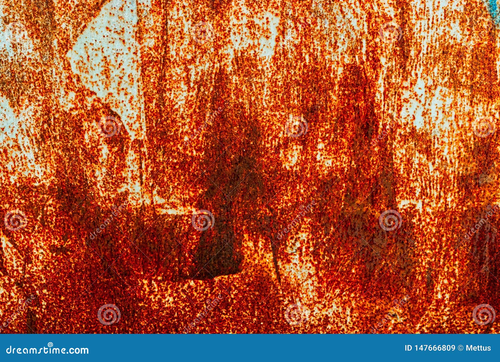 Weathered Texture of Old Painted in White Iron Sheet Stock Image ...