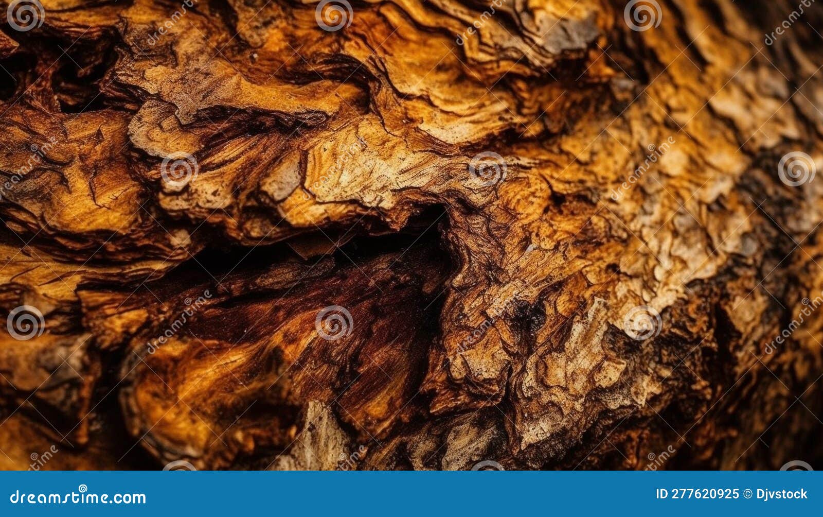 Weathered Tree Stump, Textured Bark, Ancient Growth Generated by AI ...