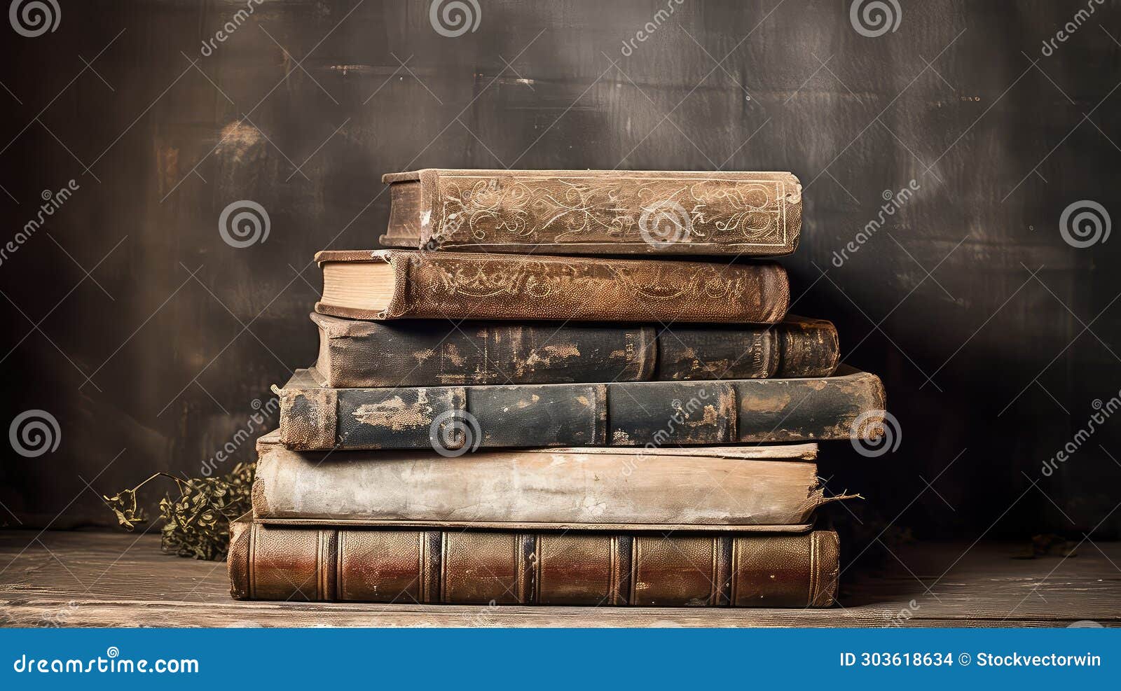 Weathered Vintage Rustic Background Stock Illustration - Illustration ...