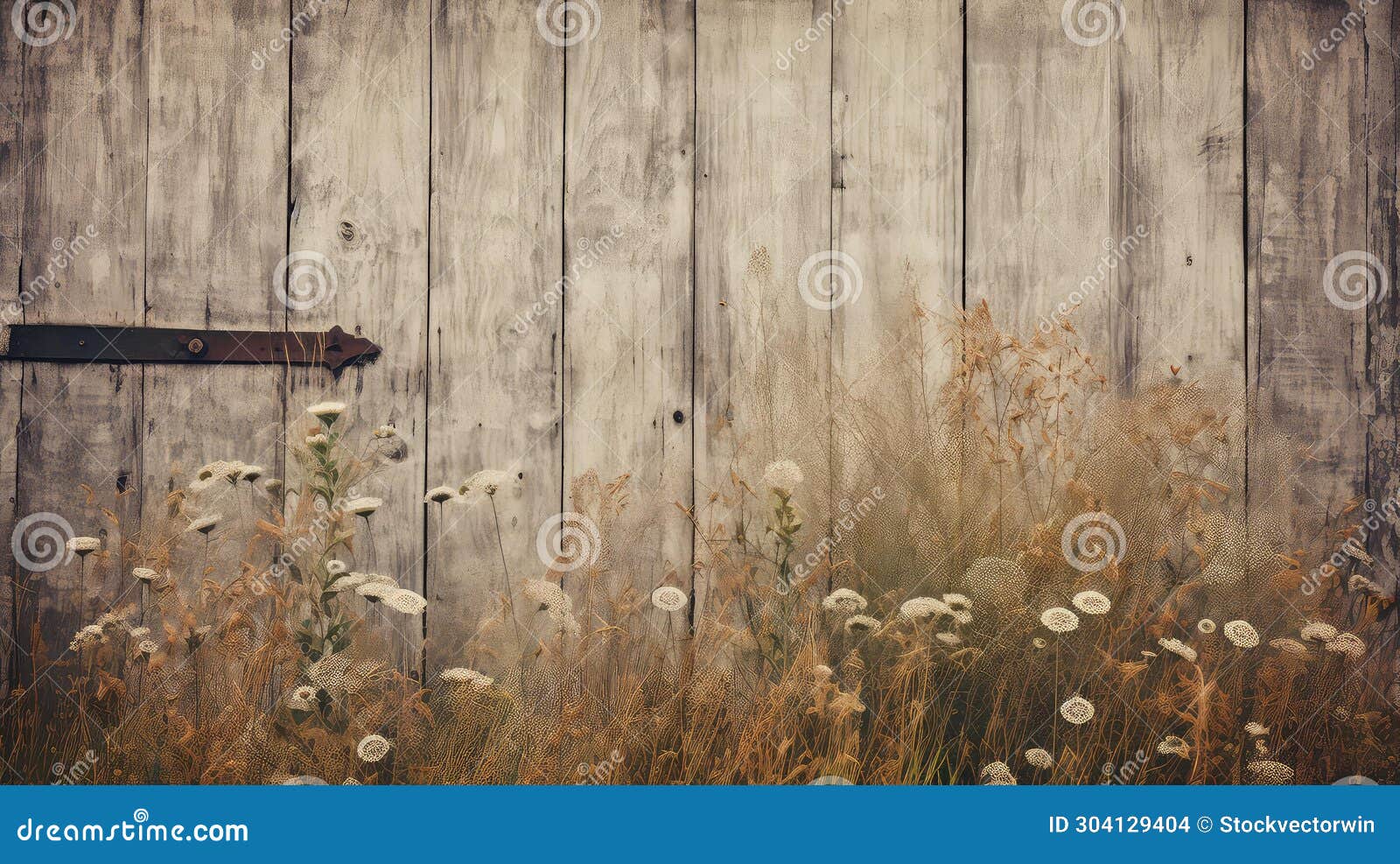 Weathered Vintage Rustic Background Stock Illustration - Illustration ...